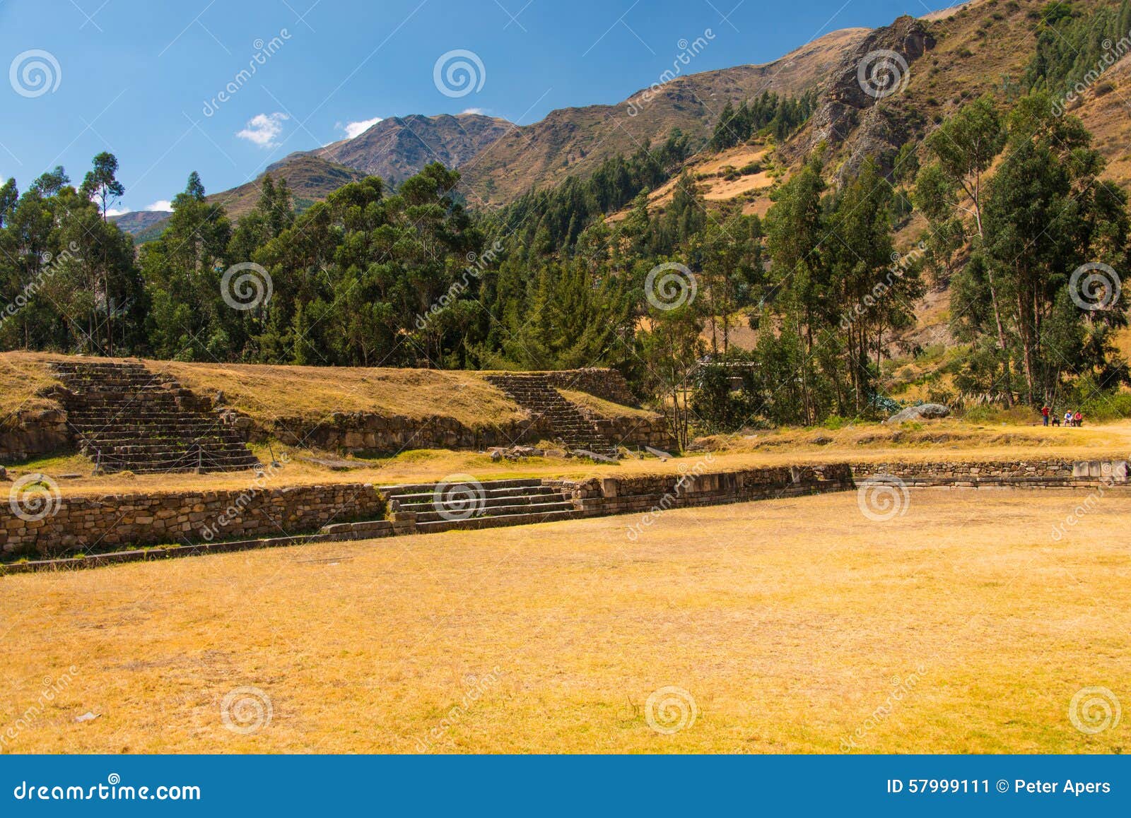 Chavin De Huantar Temple Complex. Ancash Province, Peru Stock ...