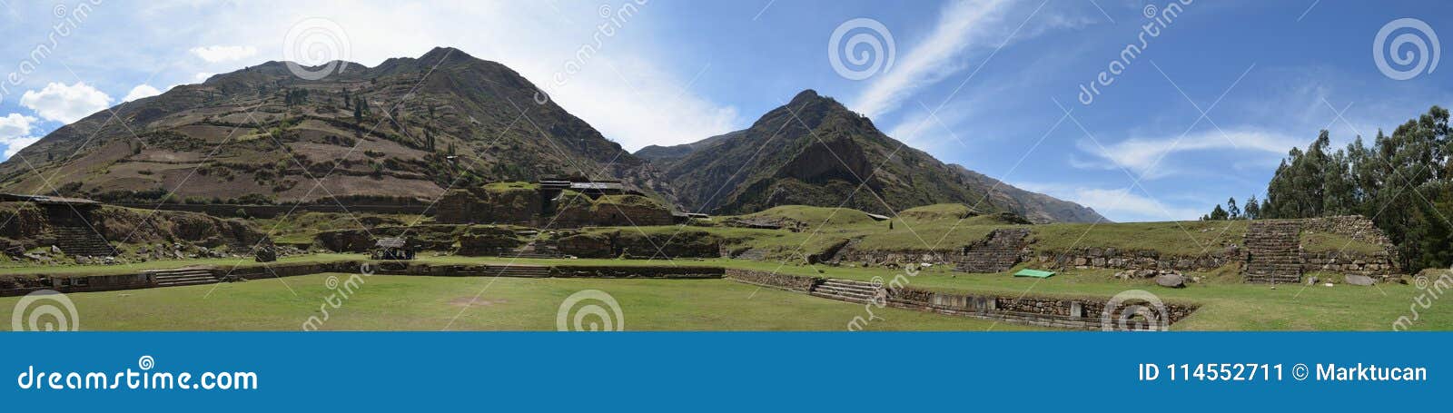 Chavin De Huantar Temple Complex, Ancash, Peru Editorial Photo - Image ...