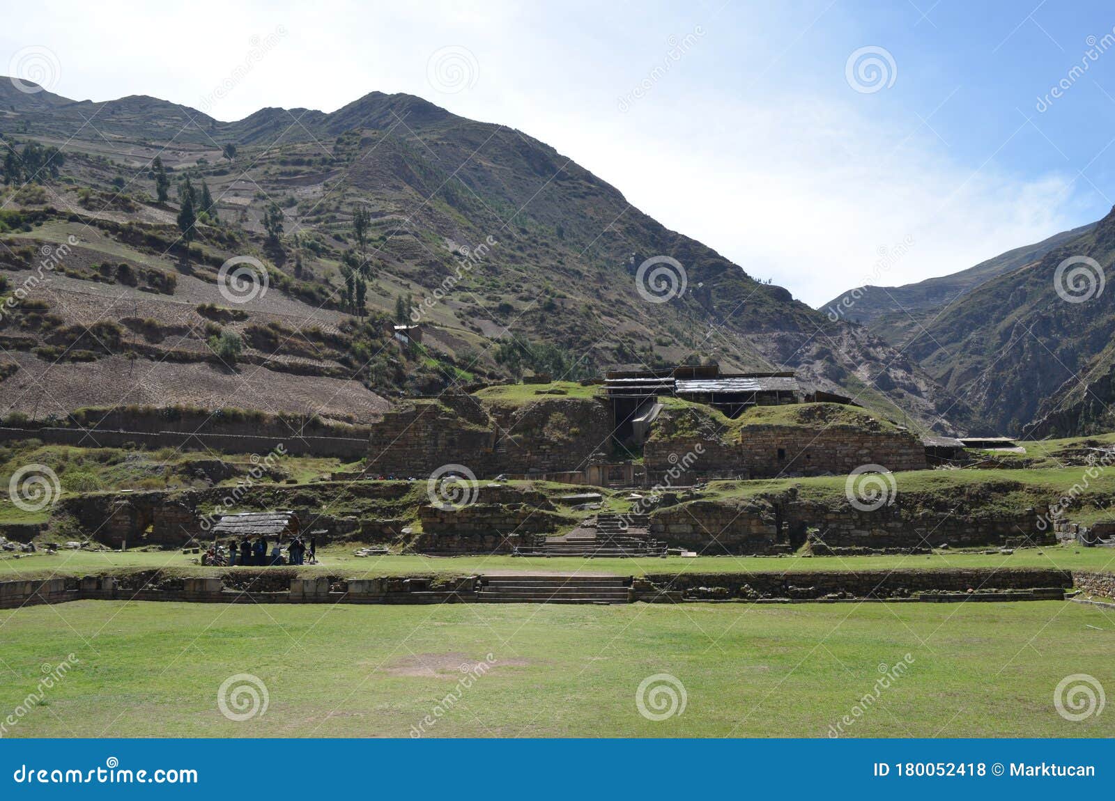 Chavin De Huantar Temple Complex. Ancash Province, Peru Editorial Stock ...