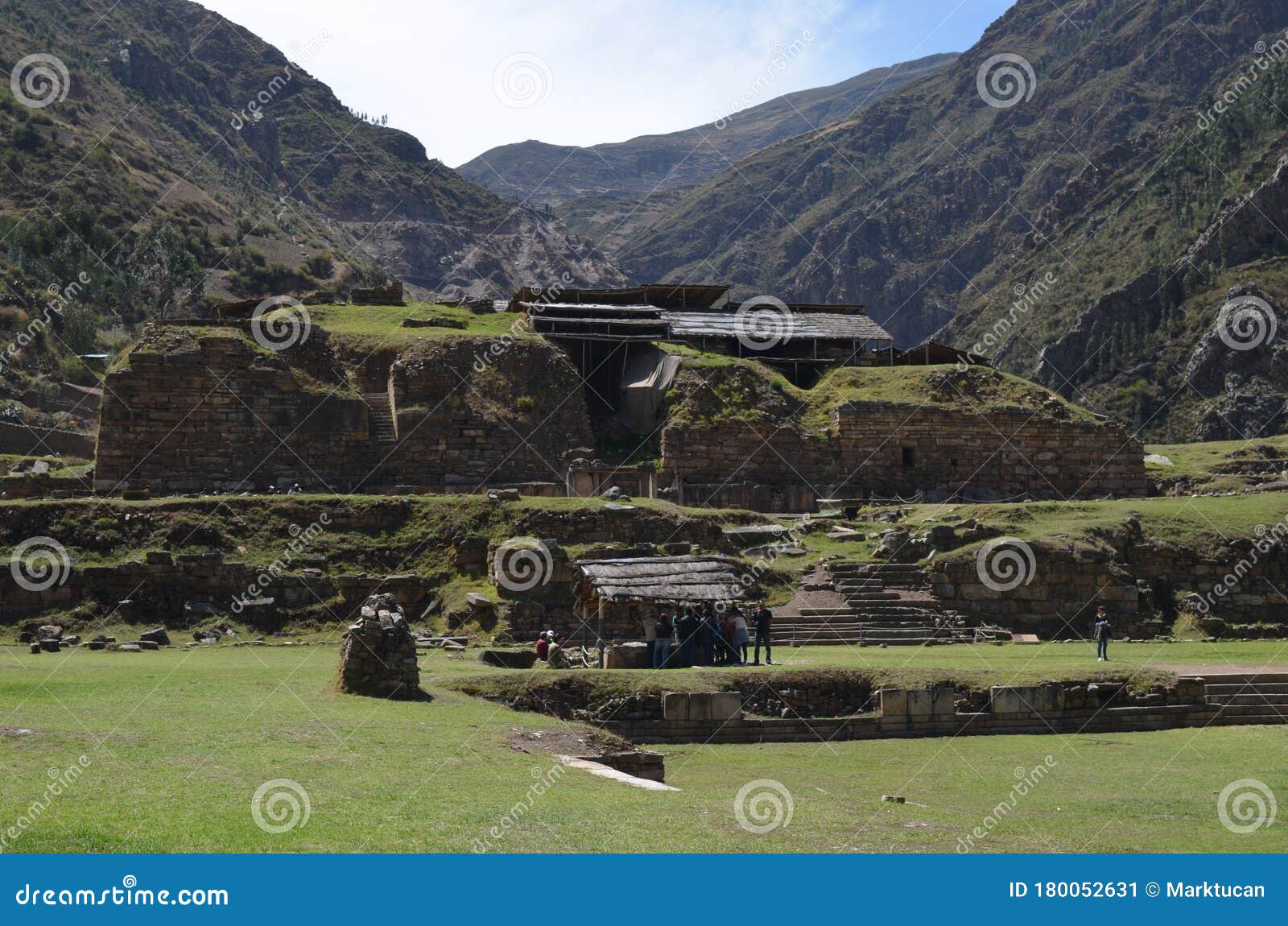 Chavin De Huantar Temple Complex. Ancash Province, Peru Editorial Photo ...