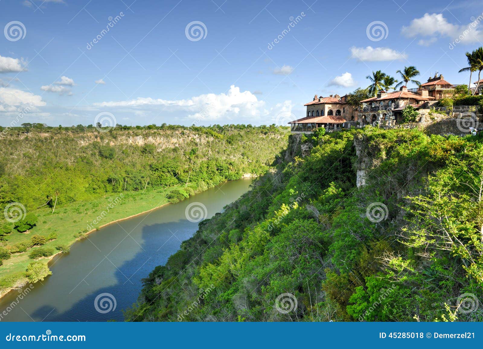 Chavon River, Dominican Republic Stock Photo - Image of conservation ...