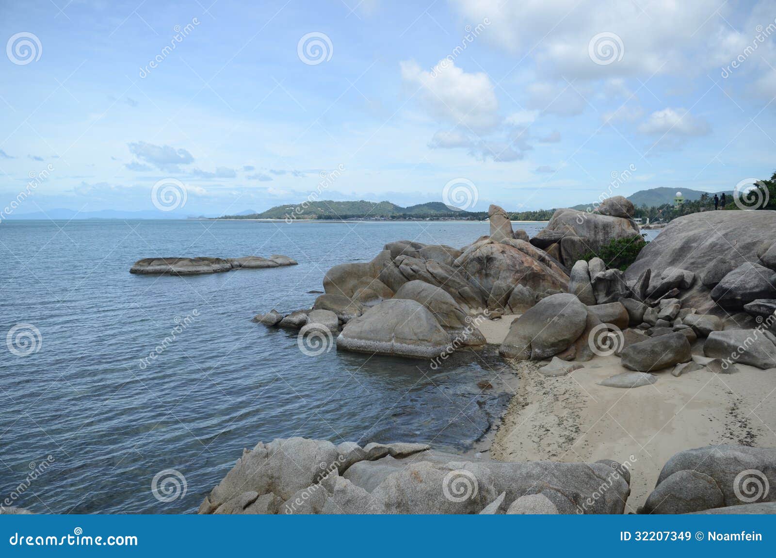 Chaweng - Koh Samui stock image. Image of water, getaway - 32207349