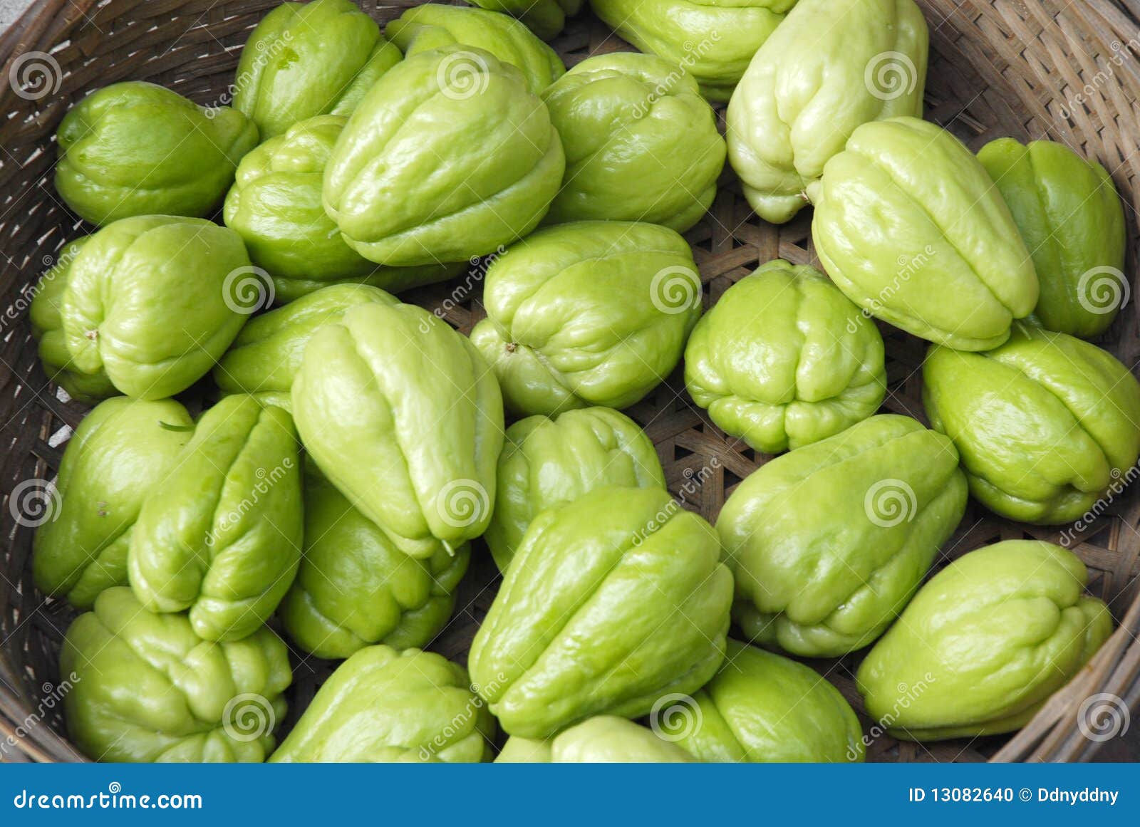 Chayote stock photo. Image of fresh, food, chayote, goods - 13082640