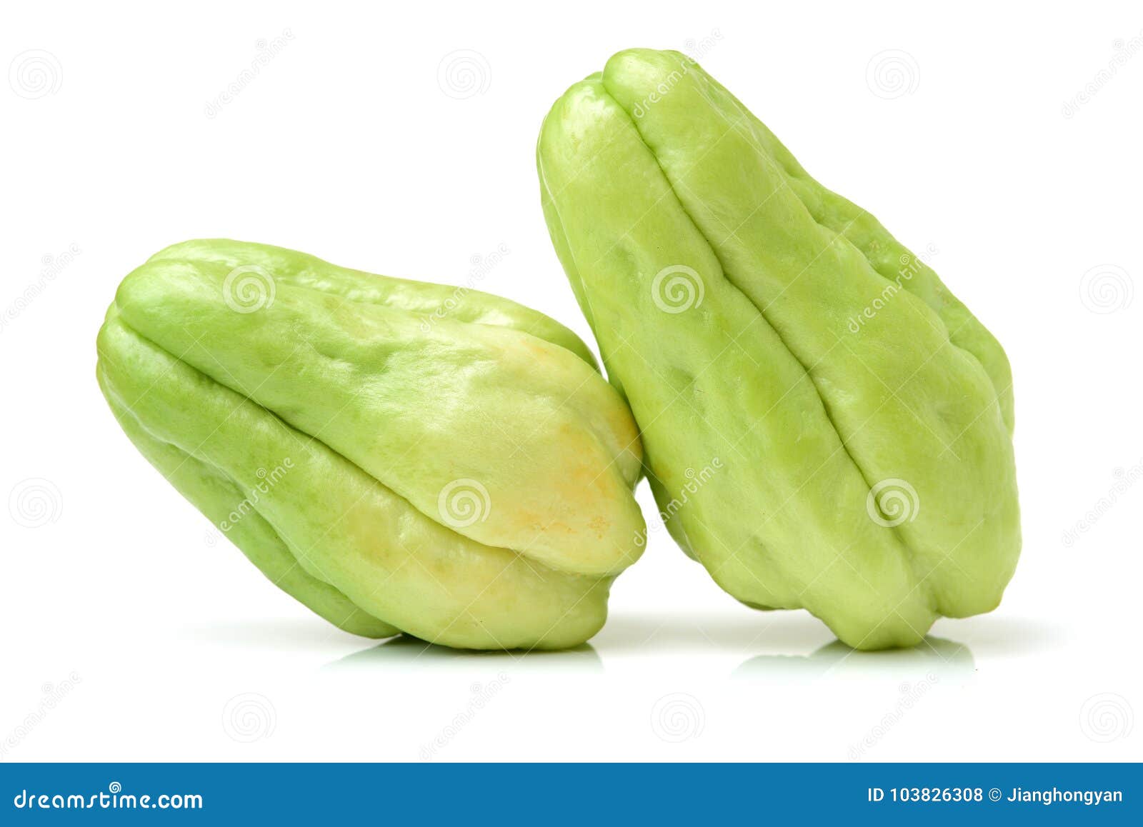 Chayote stock photo. Image of nutrition, healthy, mirliton - 103826308