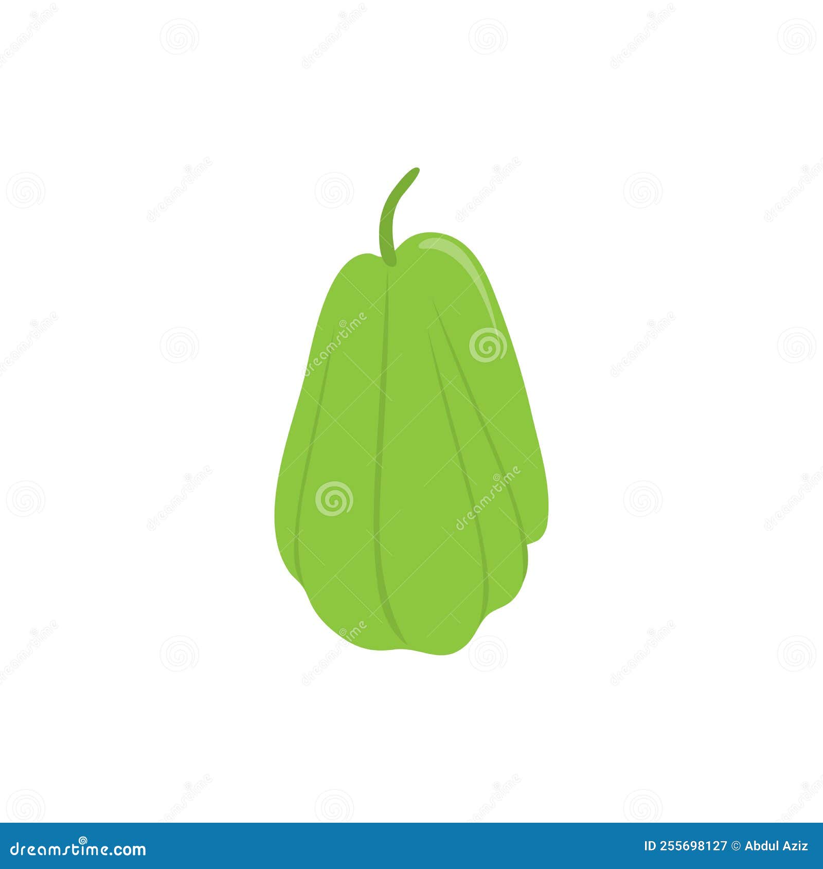 Chayote Logo Template Vector Stock Vector - Illustration of fresh ...