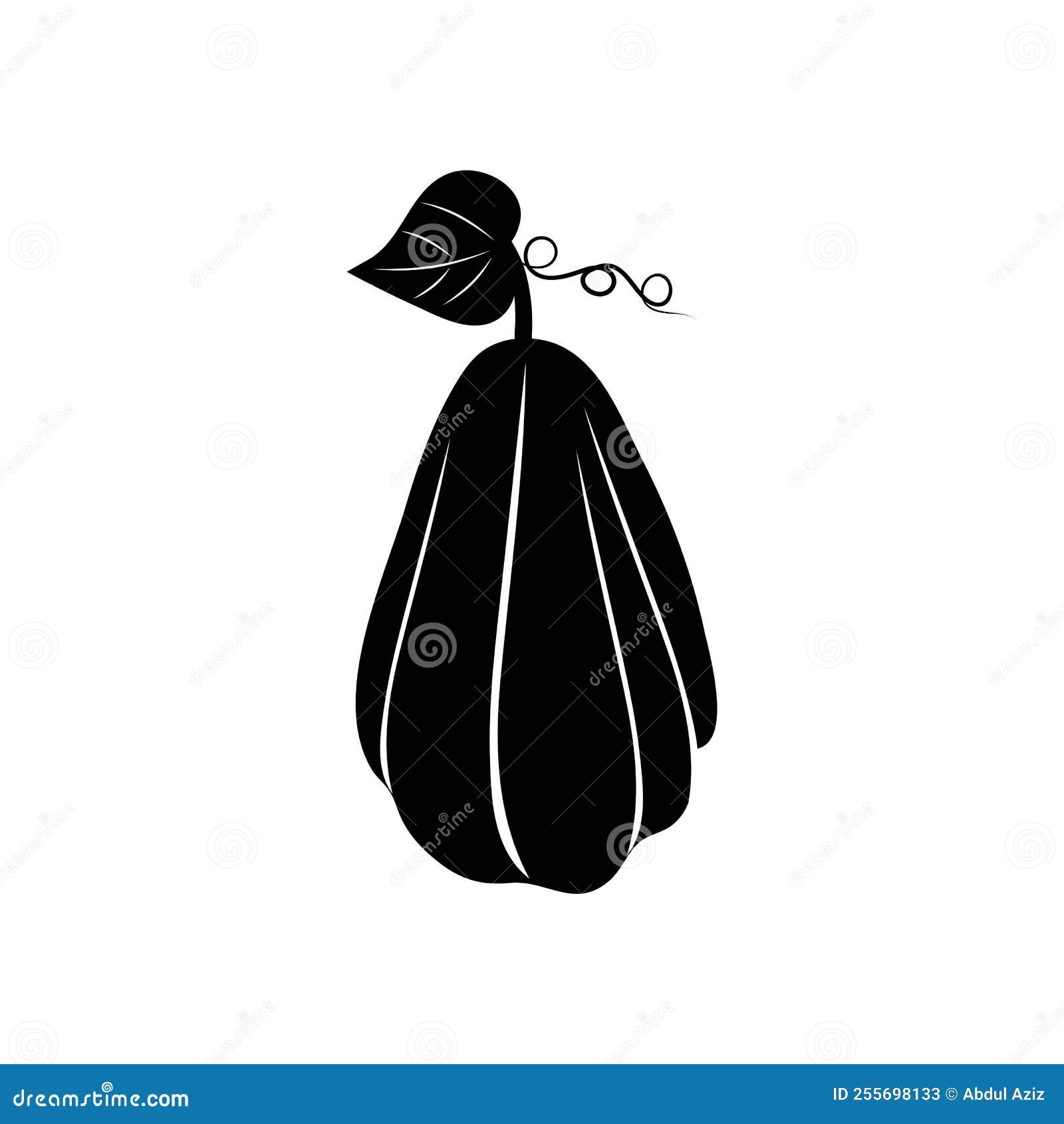 Chayote Logo Template Vector Stock Vector - Illustration of leaves ...