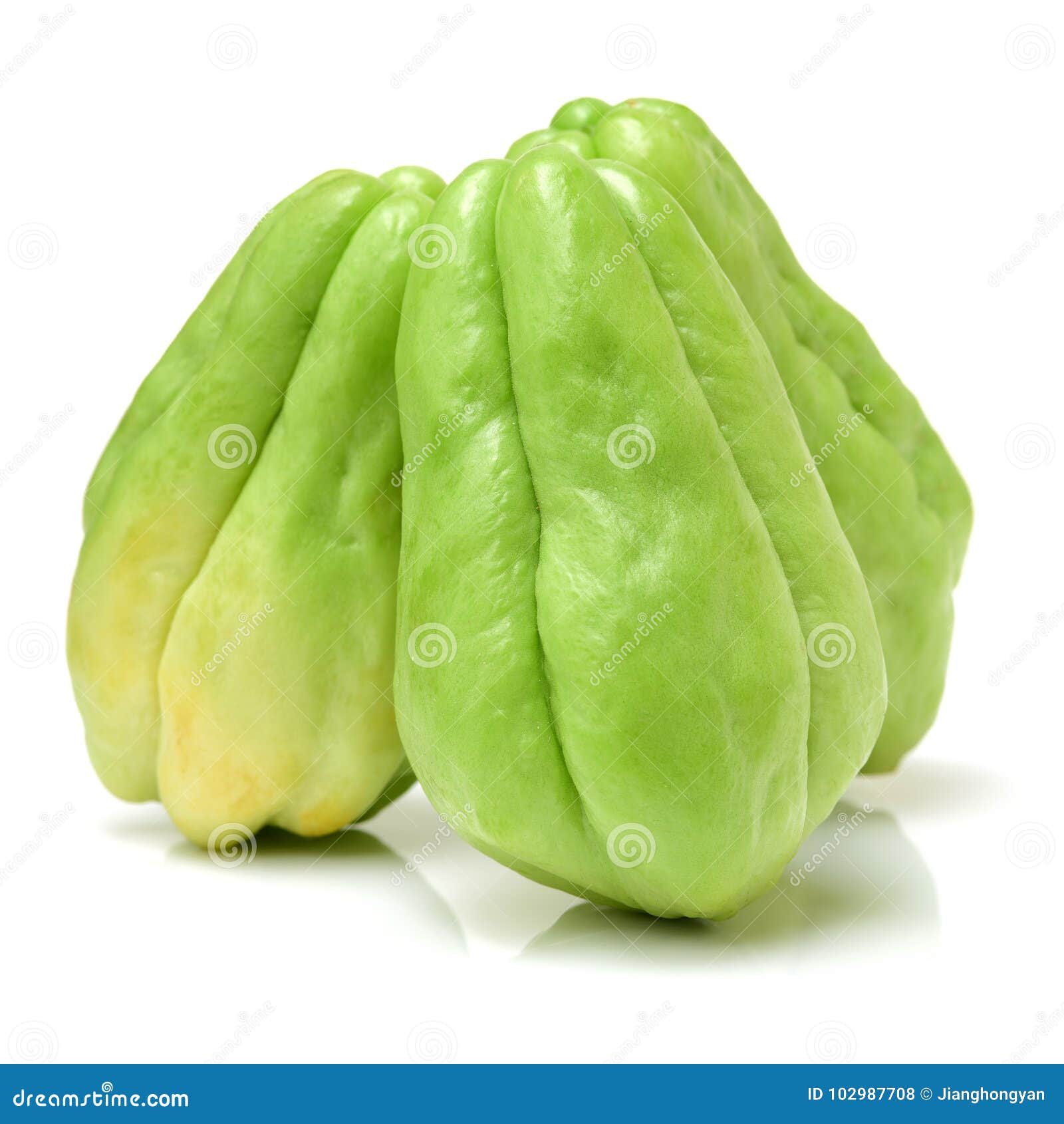 Chayote vegetable stock photo. Image of exotic, chuchu - 102987708