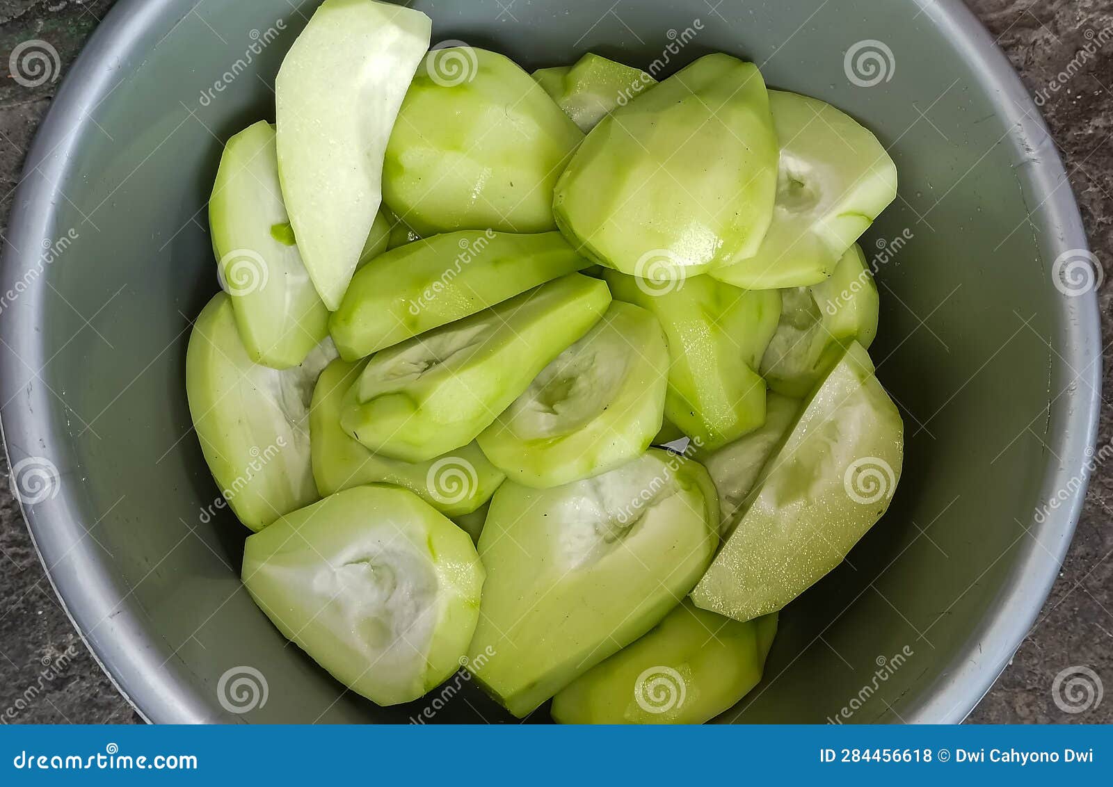 Chayote Vegetable Fruit, Taken Close-up Stock Photo - Image of green ...