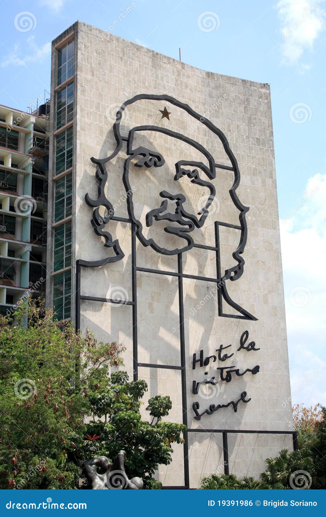 Che Guevara in Havana, Cuba Editorial Photo - Image of symbol, hasta ...