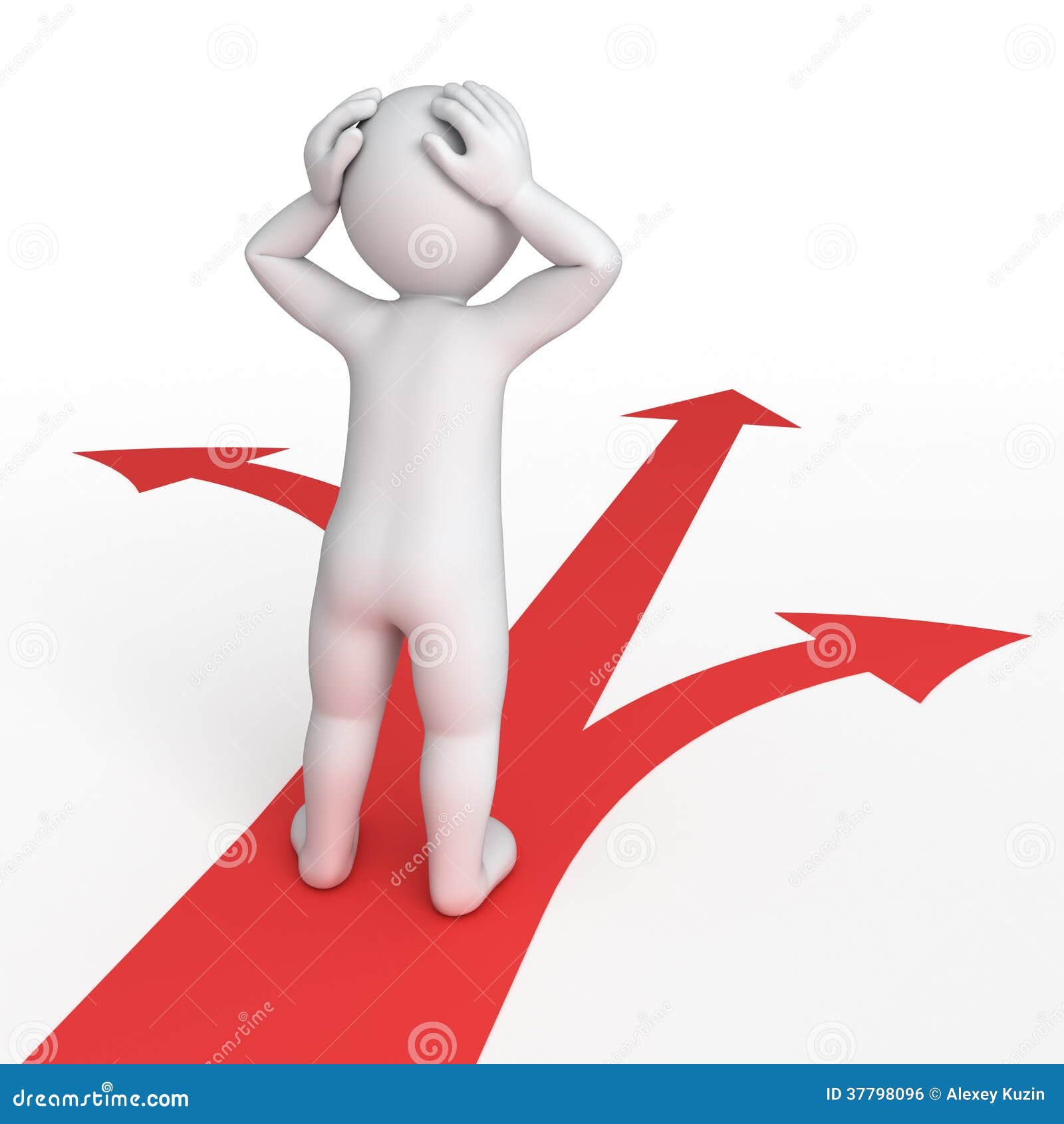 Che scelta è giusta? illustrazione di stock. Illustrazione di scelga ...