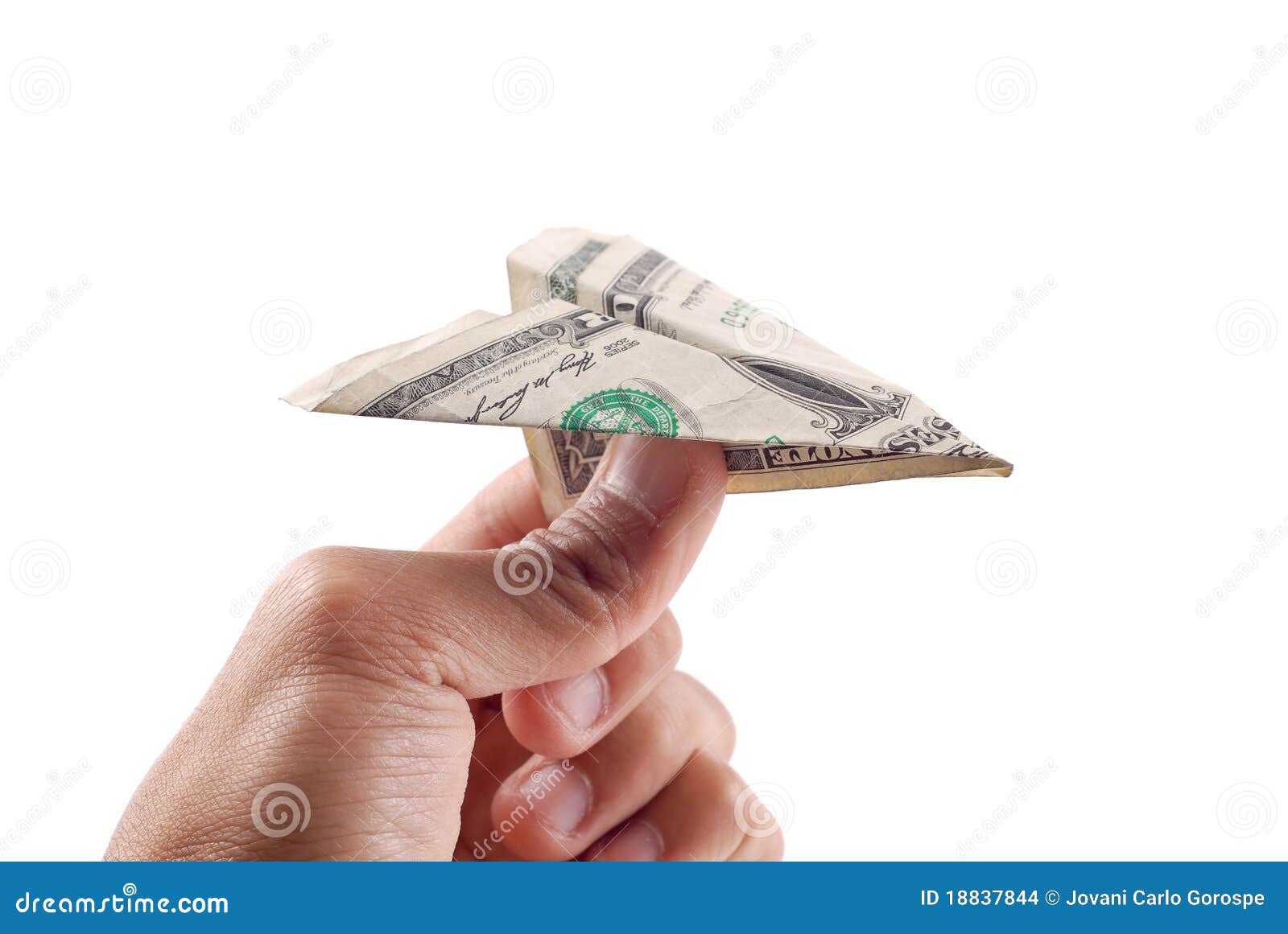 Cheap Air Fare Expenses stock photo. Image of fees, money - 18837844