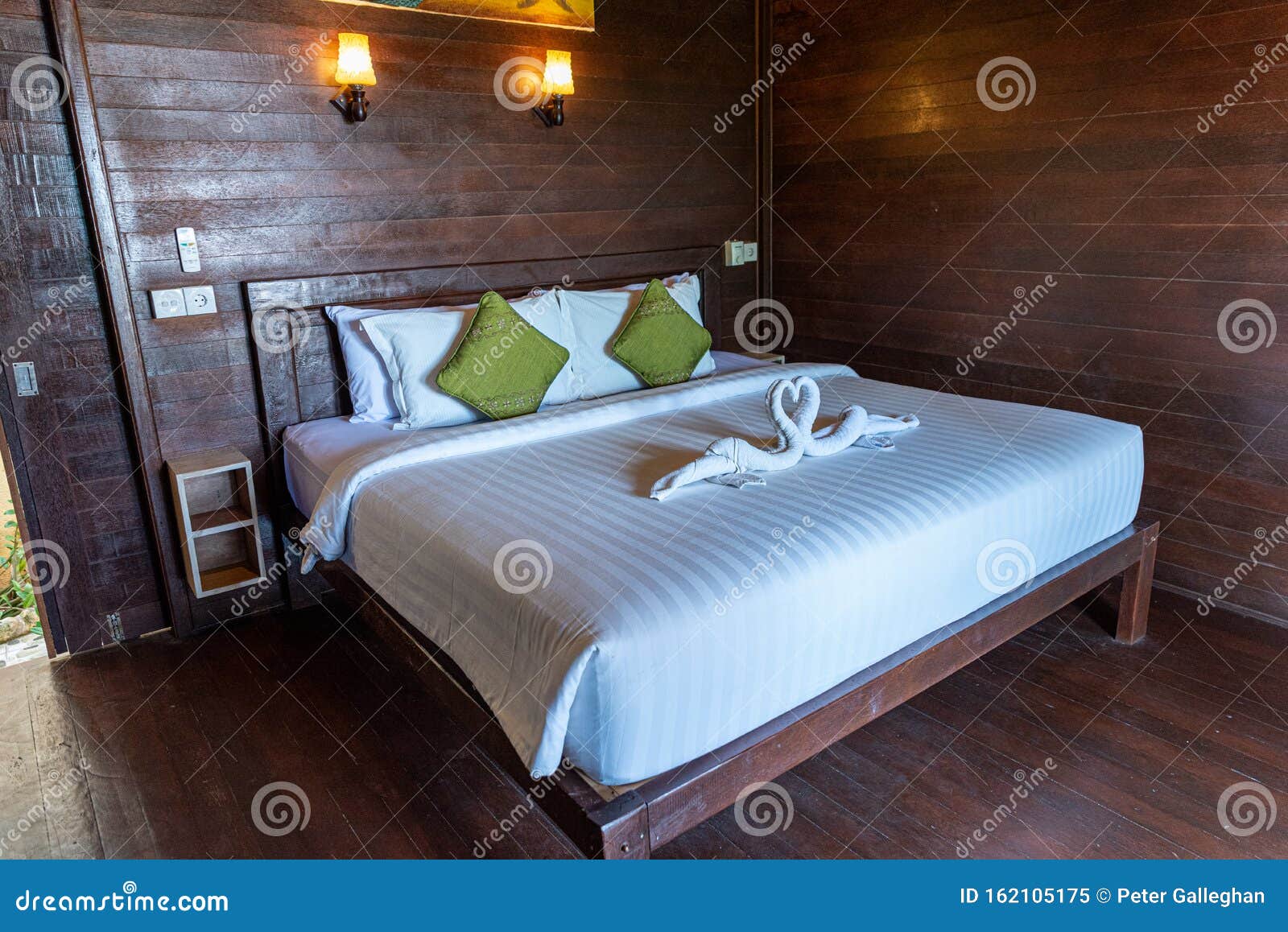 A Cheap and Clean Hotel Room in Bali Stock Image - Image of cheep ...
