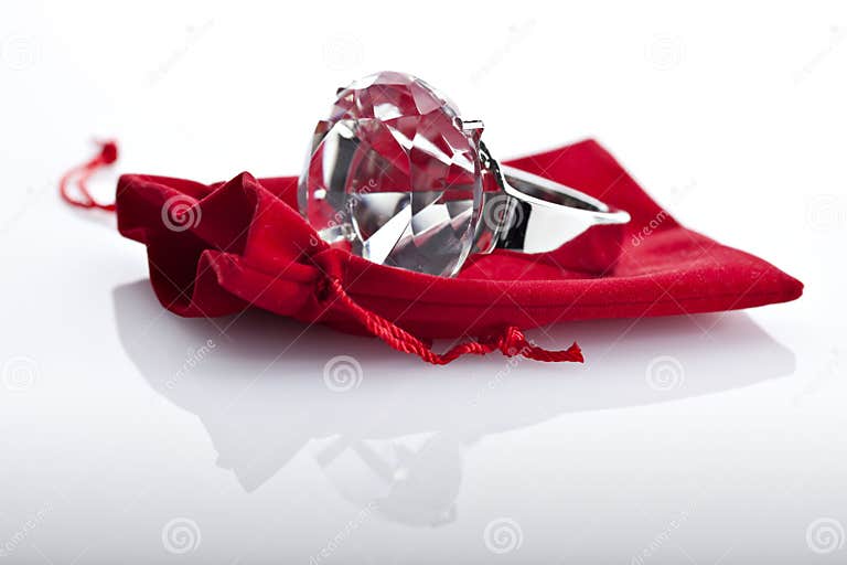 Cheap fake diamond ring stock photo. Image of fraud, imitation - 13568594