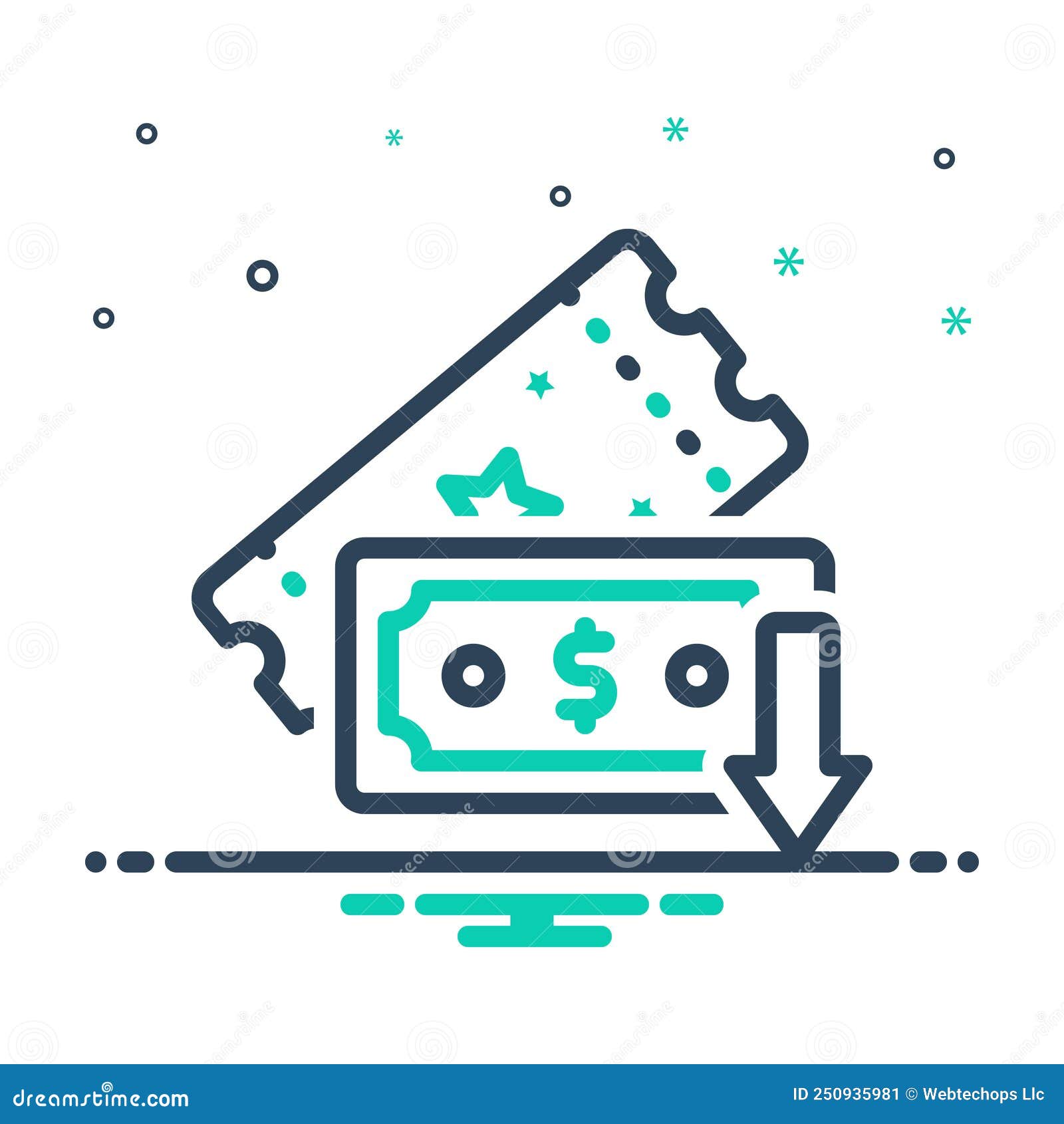 Mix Icon for Cheap, Price and Tag Stock Vector - Illustration of cheap ...