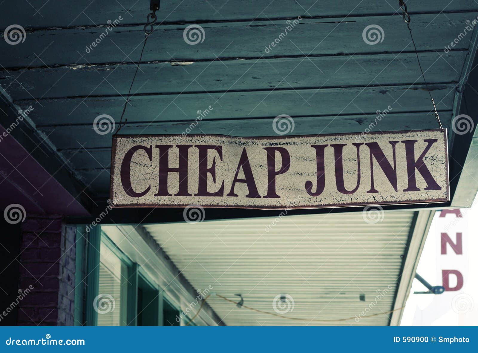 Cheap Junk stock photo. Image of sign, items, ugly, shop - 590900