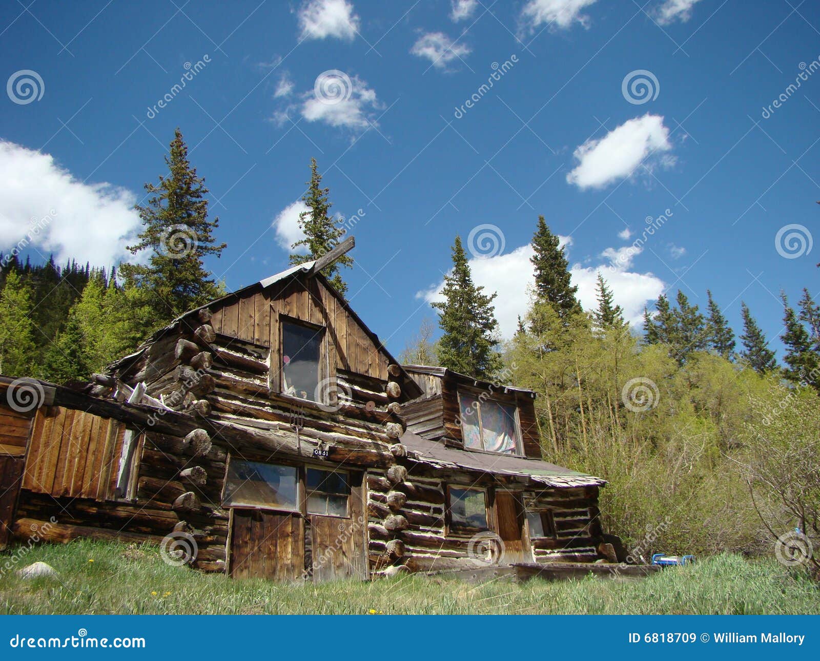Run Down Cabin Colorado Stock Photos - Free & Royalty-Free Stock Photos ...