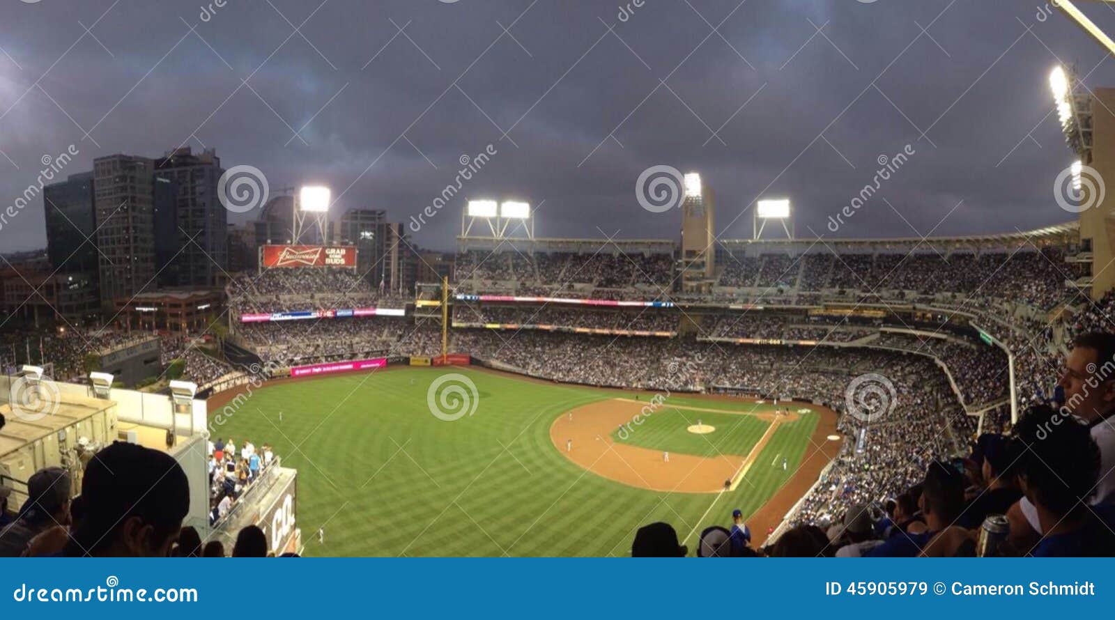 The cheap seats editorial stock image. Image of night - 45905979