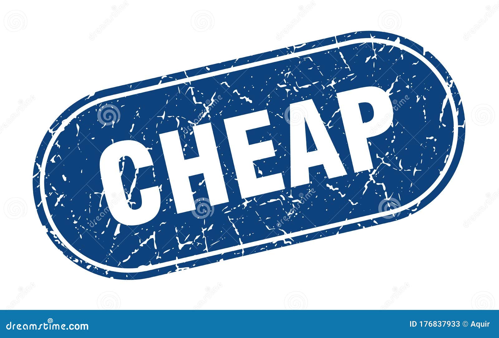 Cheap Sign. Cheap Grunge Stamp Stock Vector - Illustration of vignette ...