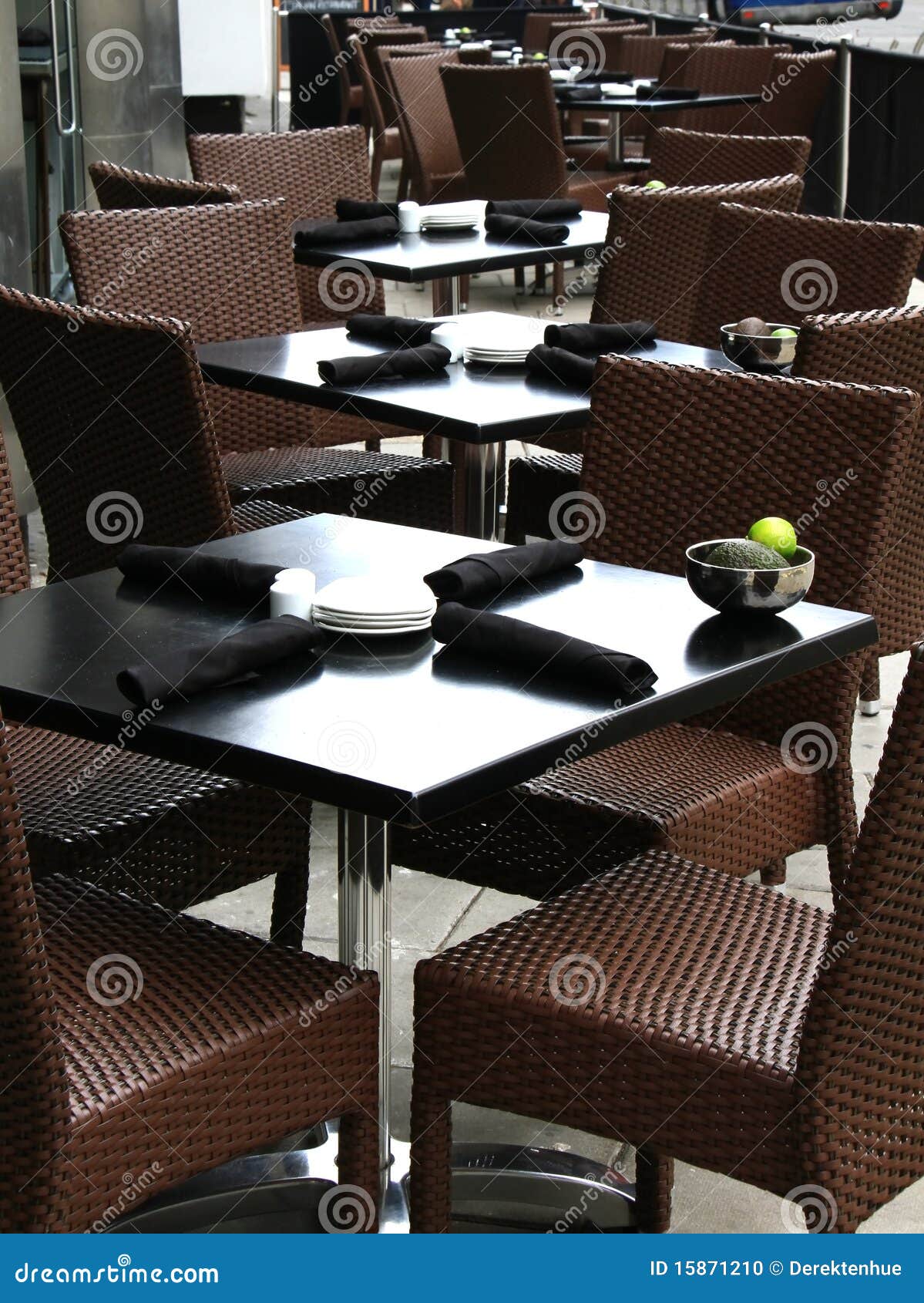 Table and Chears stock photo. Image of family, city, patio - 15871210