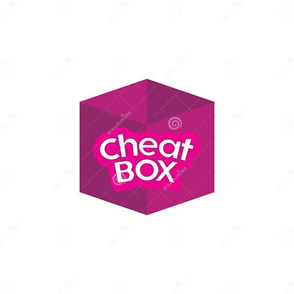 Cheat Box Vector Vector Design for Business Stock Illustration ...