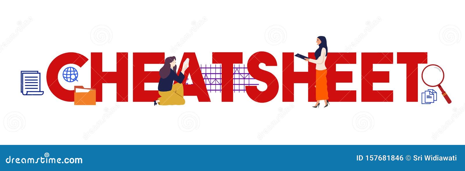 Cheatsheet Cartoons, Illustrations & Vector Stock Images - 30 Pictures ...