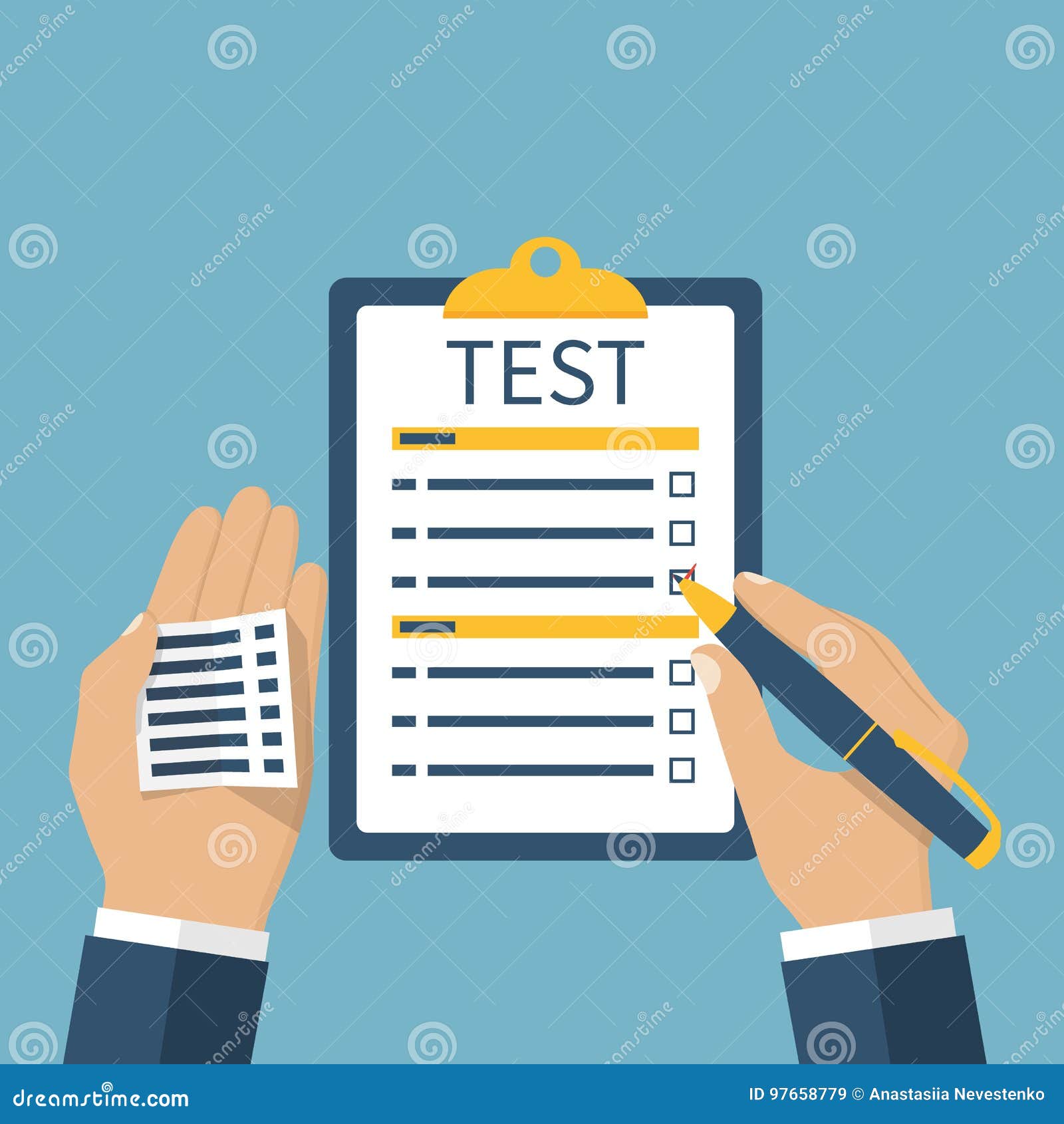 Cheating Cartoons, Illustrations & Vector Stock Images - 4747 Pictures ...