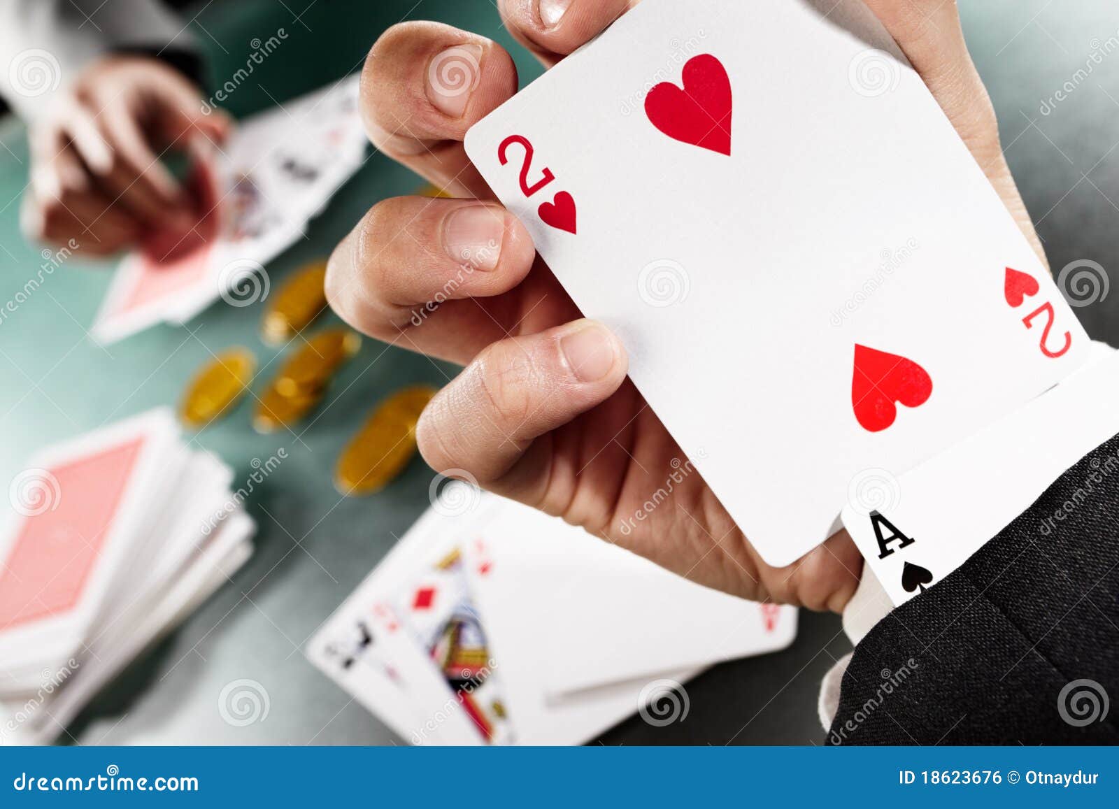 Cheating stock photo. Image of hand, money, hidden, gamble - 18623676
