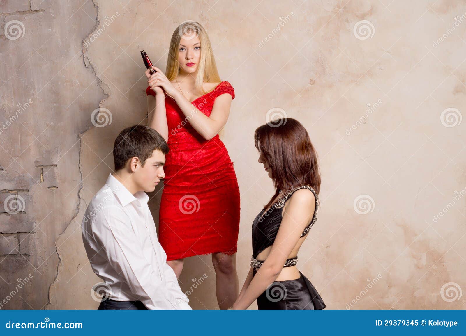 Cheating stock image. Image of dress, hostage, fear, male - 29379345