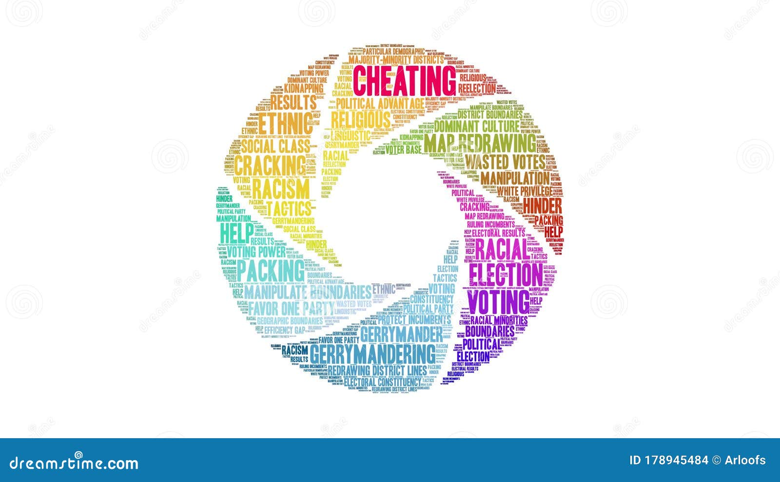 Cheating Animated Word Cloud Stock Footage - Video of bloc, election ...