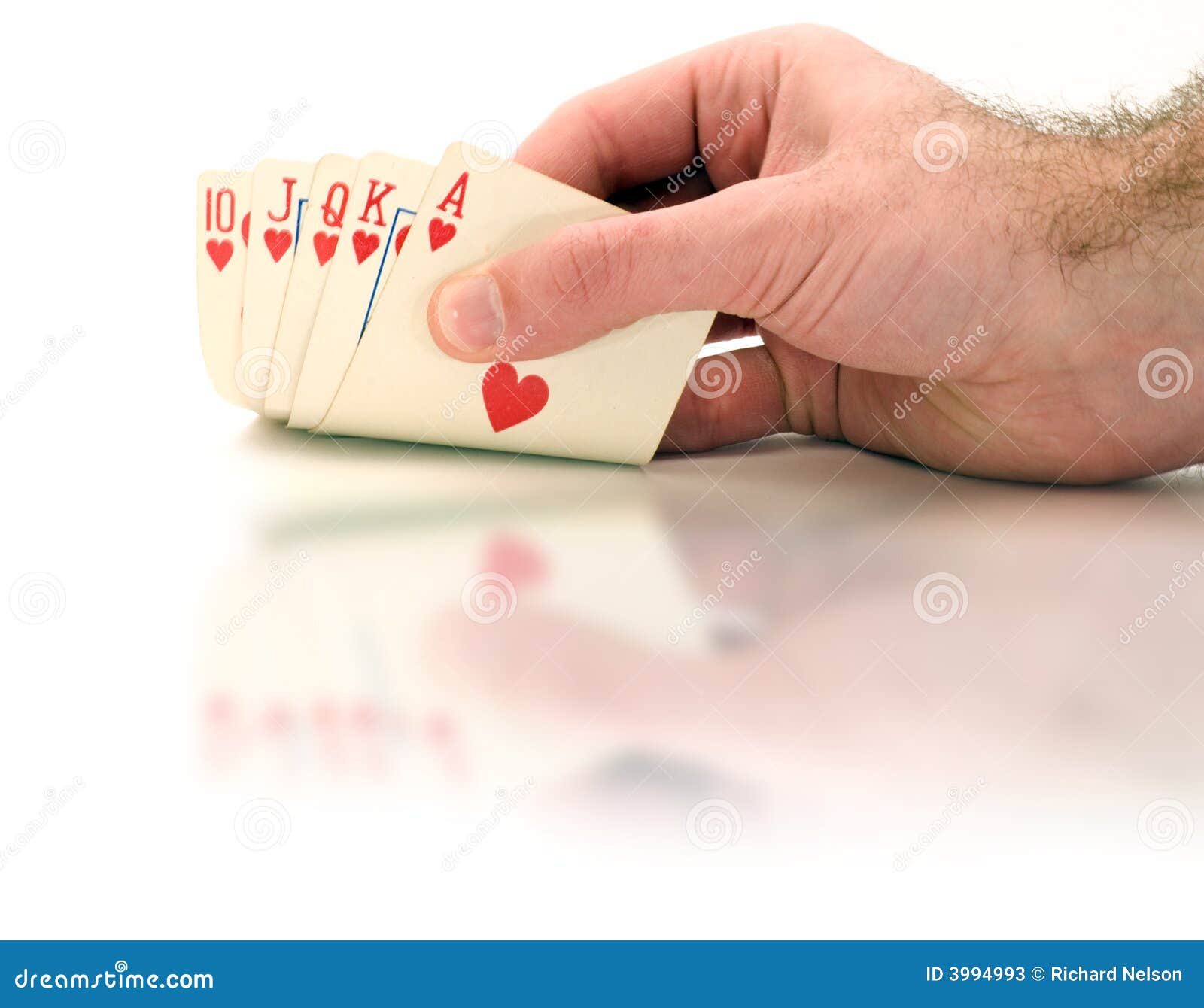 Cheating at Cards stock image. Image of casino, cheat - 3994993