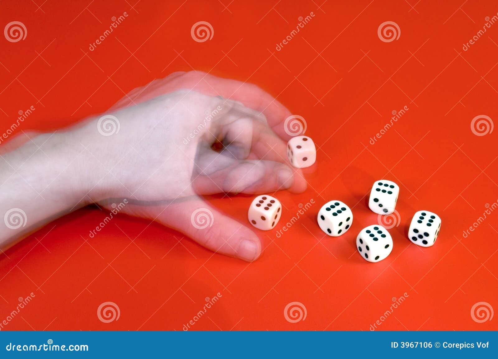 Cheating with dice stock photo. Image of rotating, fair - 3967106