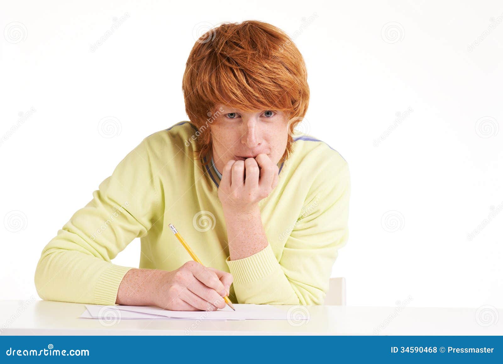 Cheating stock photo. Image of cheat, isolation, male - 34590468