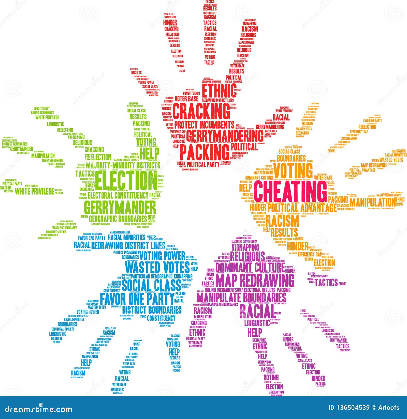 Cheating Word Cloud stock vector. Illustration of advantage - 136504539