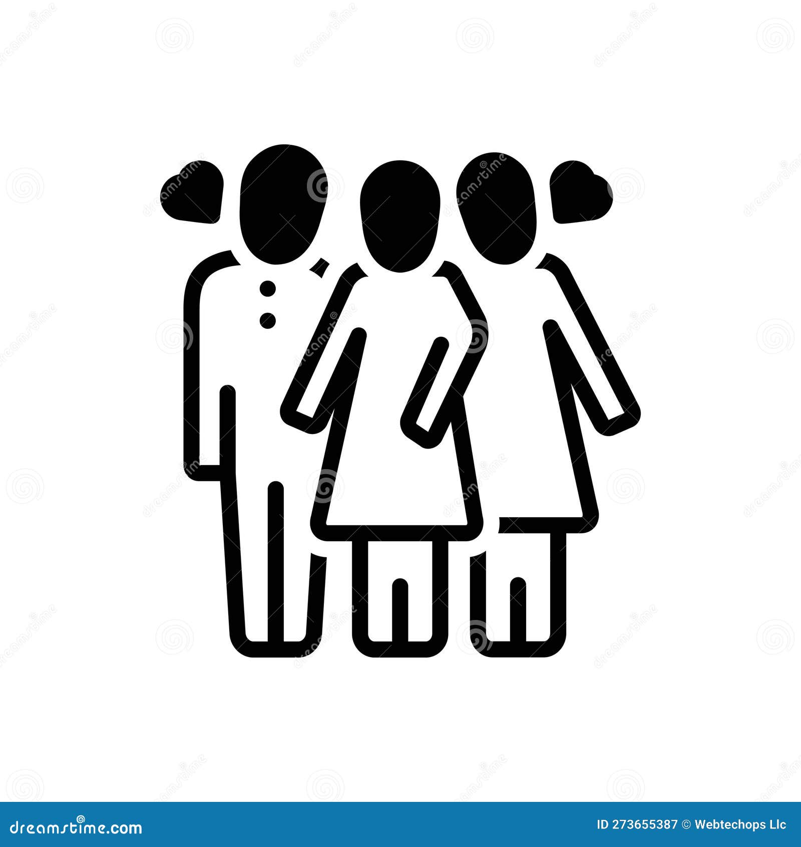 Black Solid Icon for Cheats, Deception and Deceit Stock Vector ...