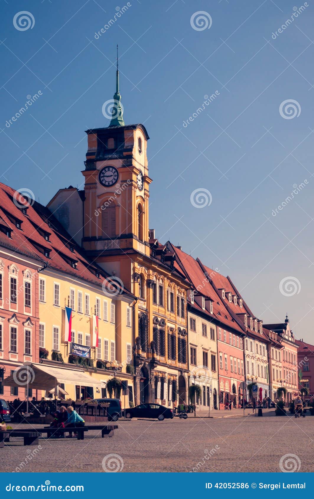 Cheb stock photo. Image of town, travel, architecture - 42052586