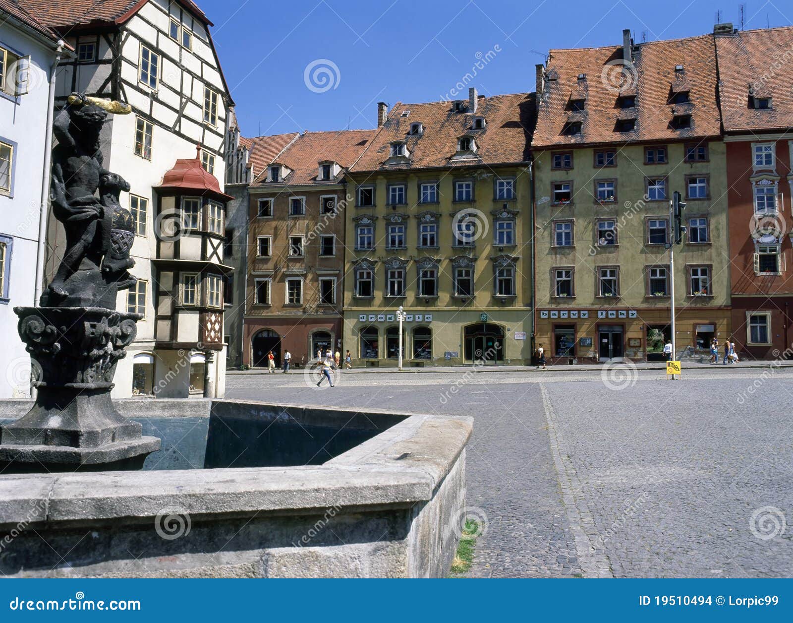 Cheb, Czech Republic stock photo. Image of republic, landmark - 19510494