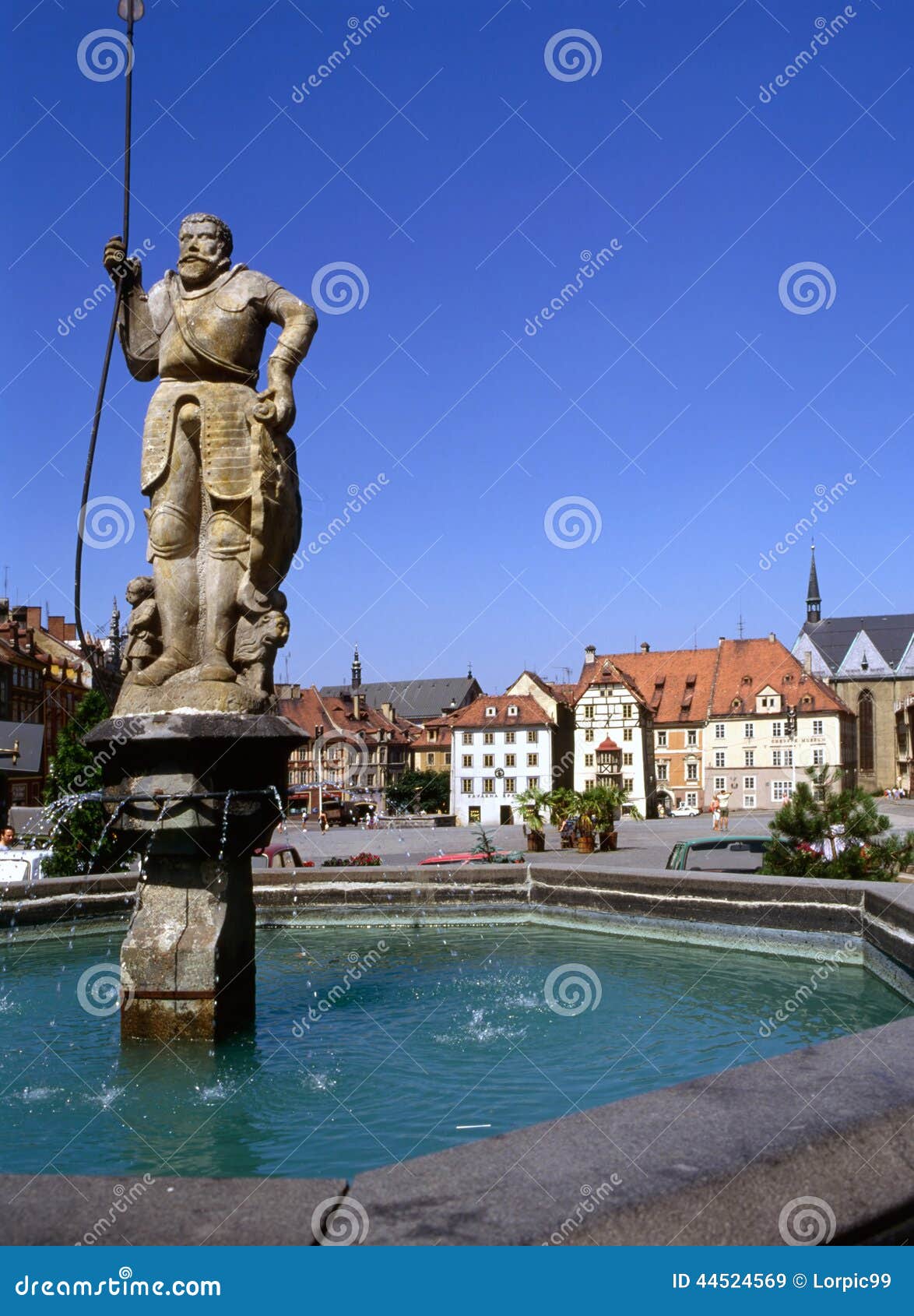Cheb, Czech Republic editorial stock image. Image of architecture ...