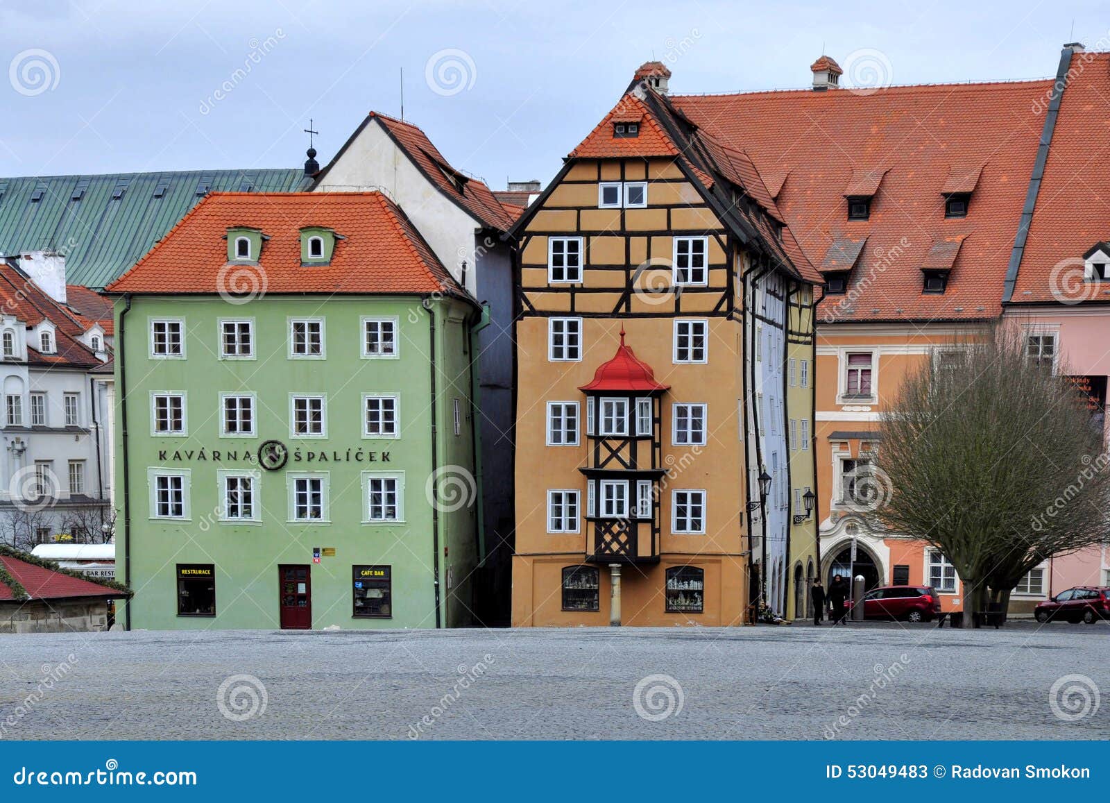 Cheb town editorial stock photo. Image of europe, baroque - 53049483