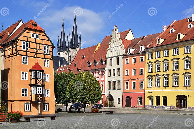 Cheb town, Czech Republic stock image. Image of clear - 21862449