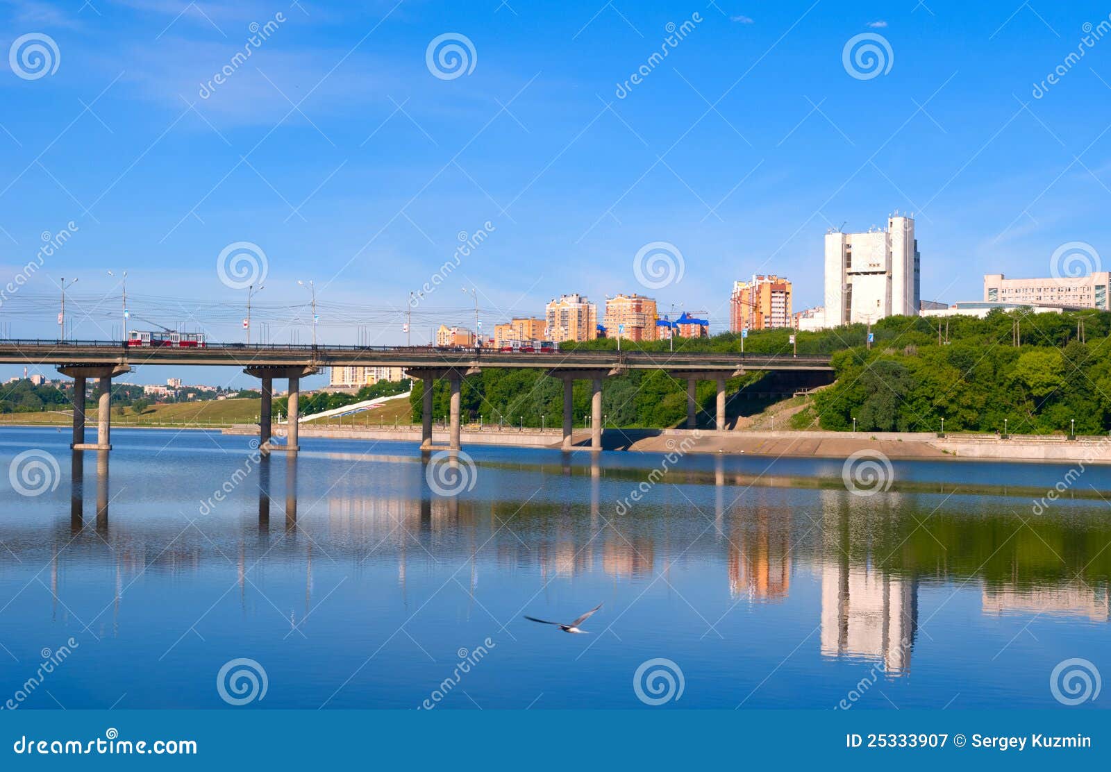 Cheboksary, Chuvash Republic, Russian Federation. Stock Image - Image ...