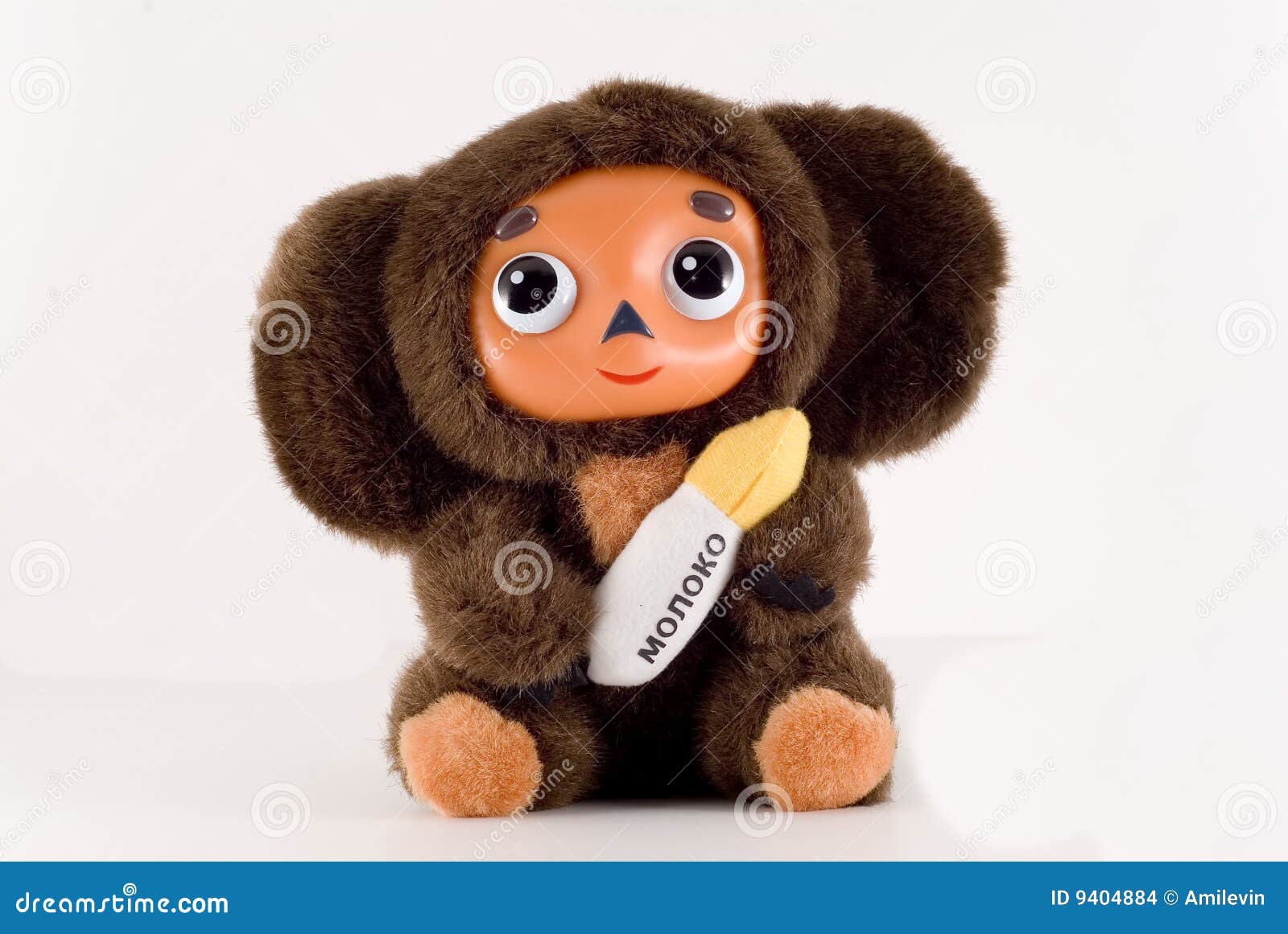 Cheburashka editorial stock image. Image of stuffed, friend - 9404884