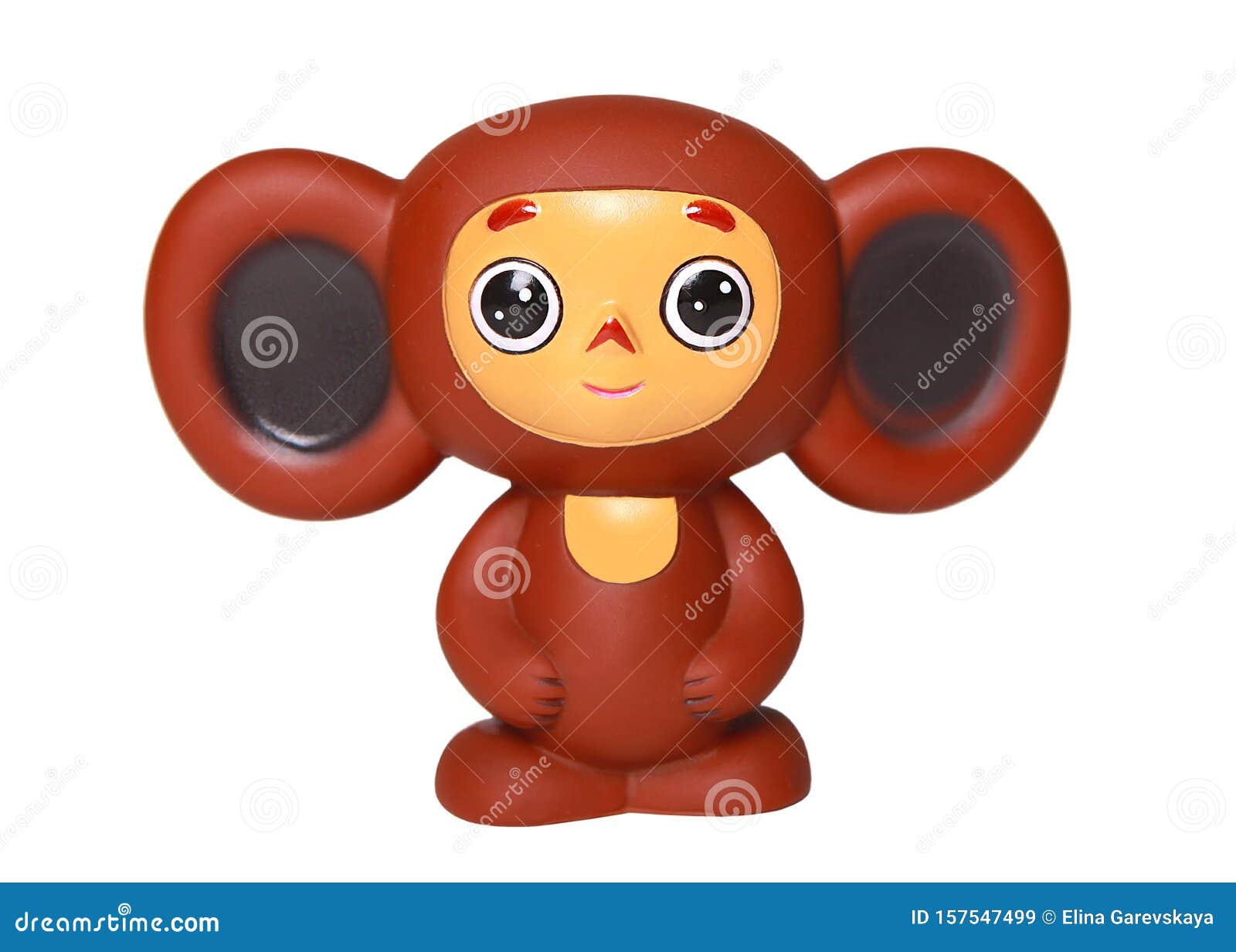 Cheburashka, Aislado De Fondo Blanco Imagen de archivo editorial ...