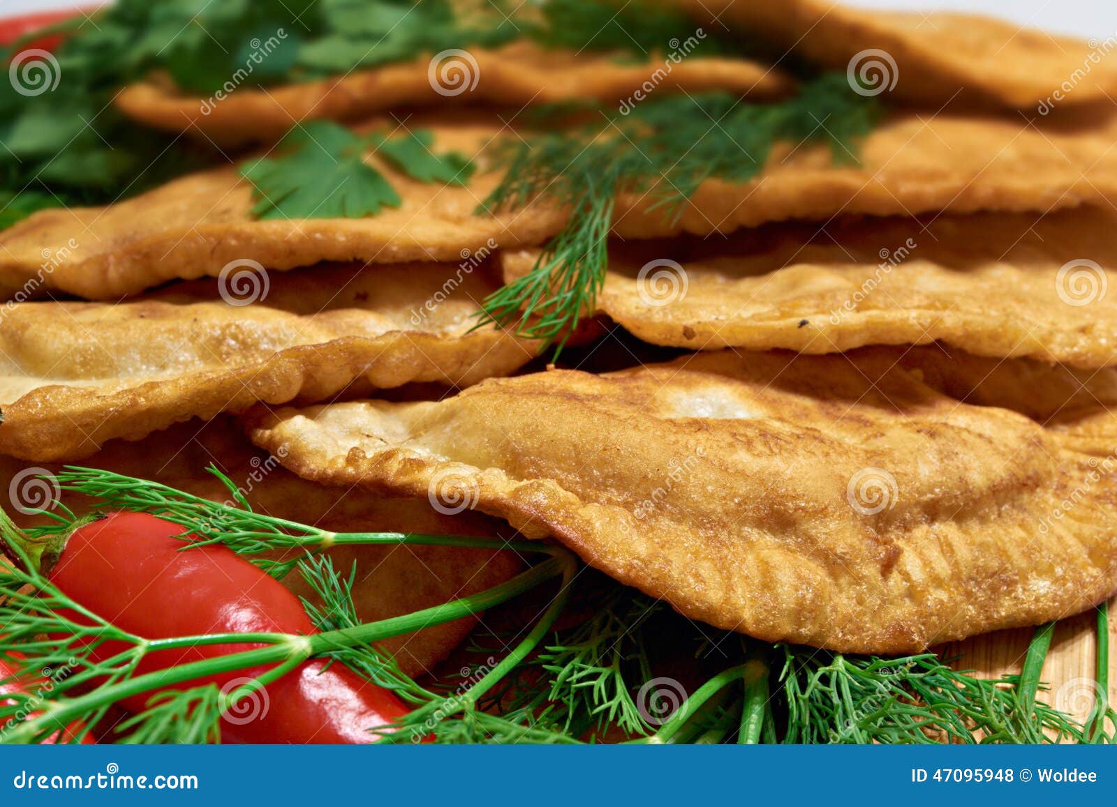 Cheburek fotografia stock. Immagine di caldo, pasticceria - 47095948