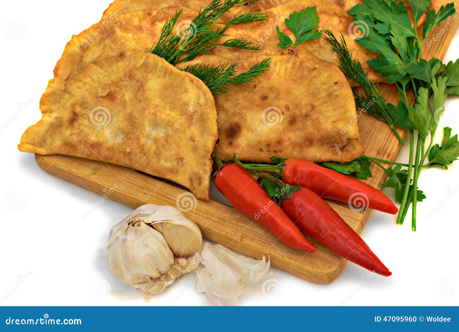 Cheburek fotografia stock. Immagine di cucina, antipasto - 47095960