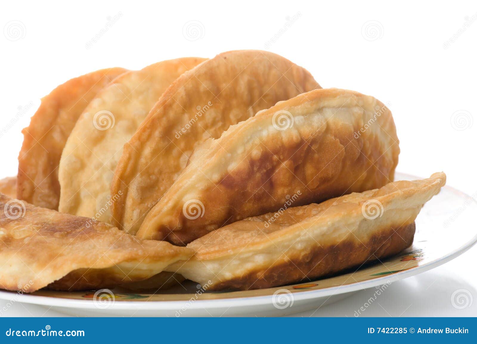 Cheburek stock image. Image of meat, fast, baked, vegetarian - 7422285