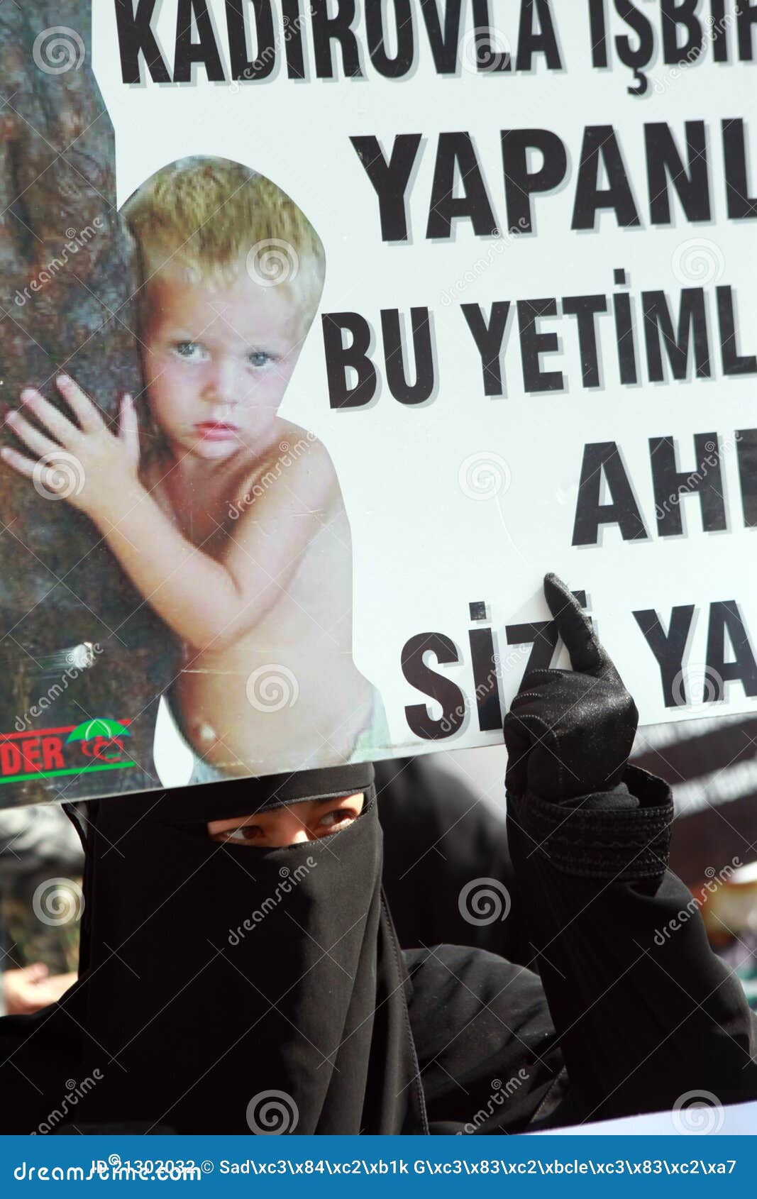 Chechen Protest In Istanbul,Turkey Editorial Photo | CartoonDealer.com ...