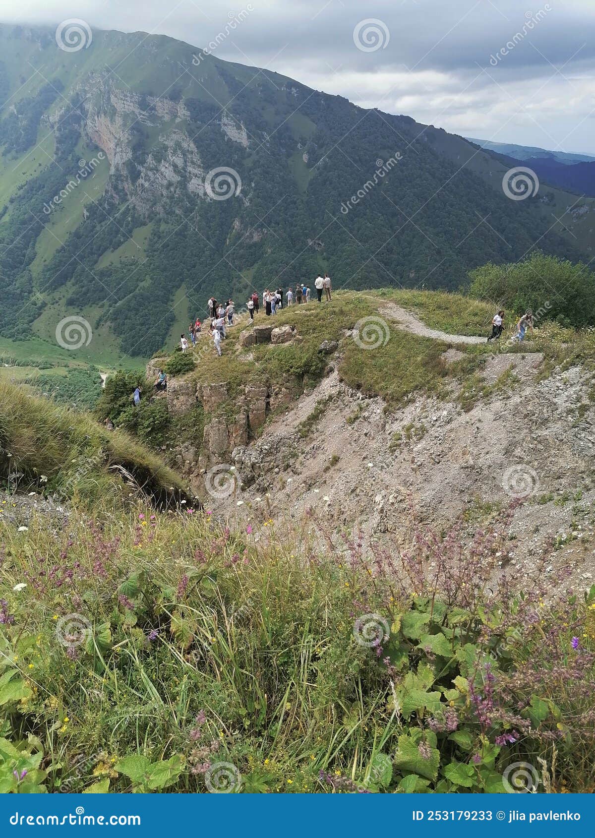 Chechnya mountains summer stock image. Image of chechnya - 253179233