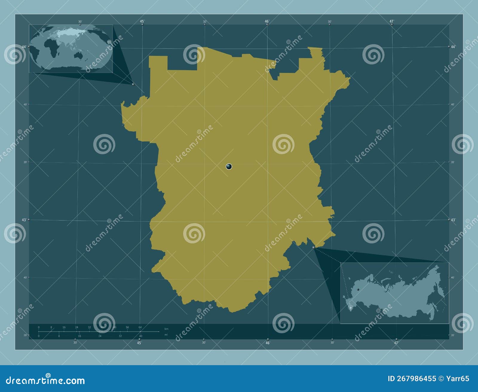 Chechnya, Russia. Solid. Capital Stock Illustration - Illustration of ...