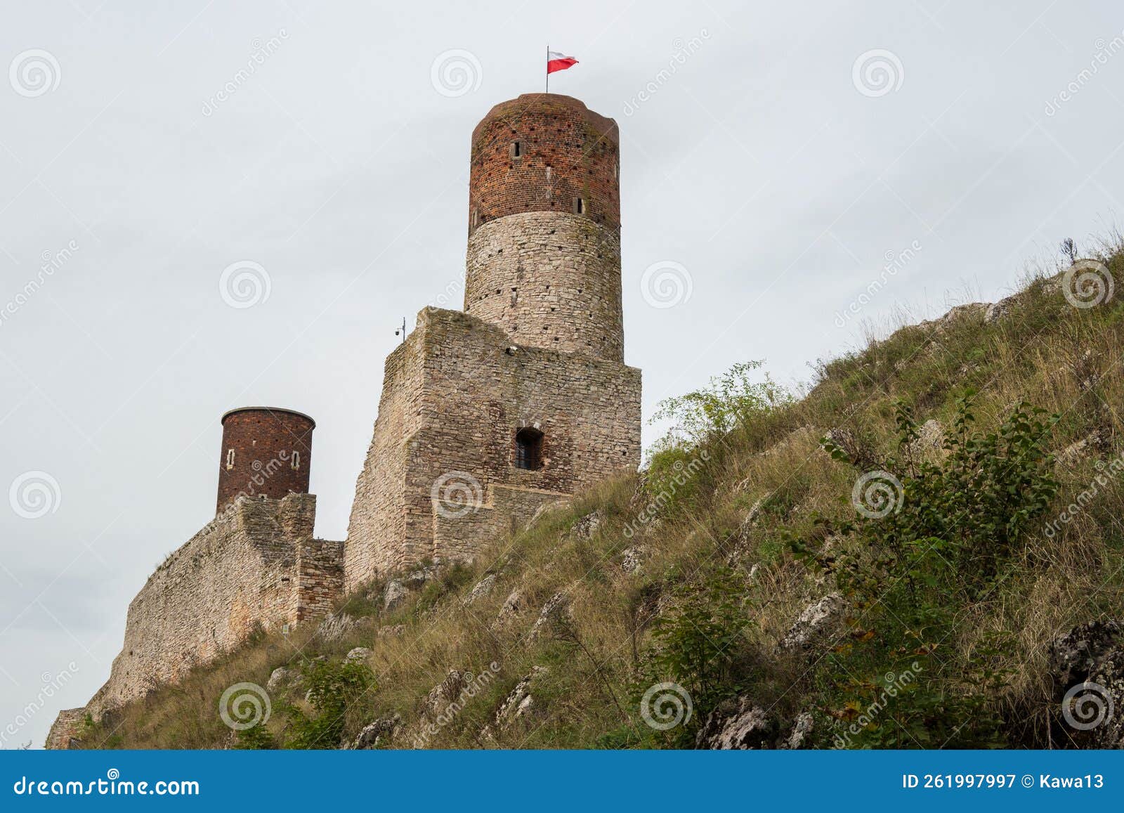 Checiny Castle - a Royal Castle from the Turn of the 13th and 14th ...