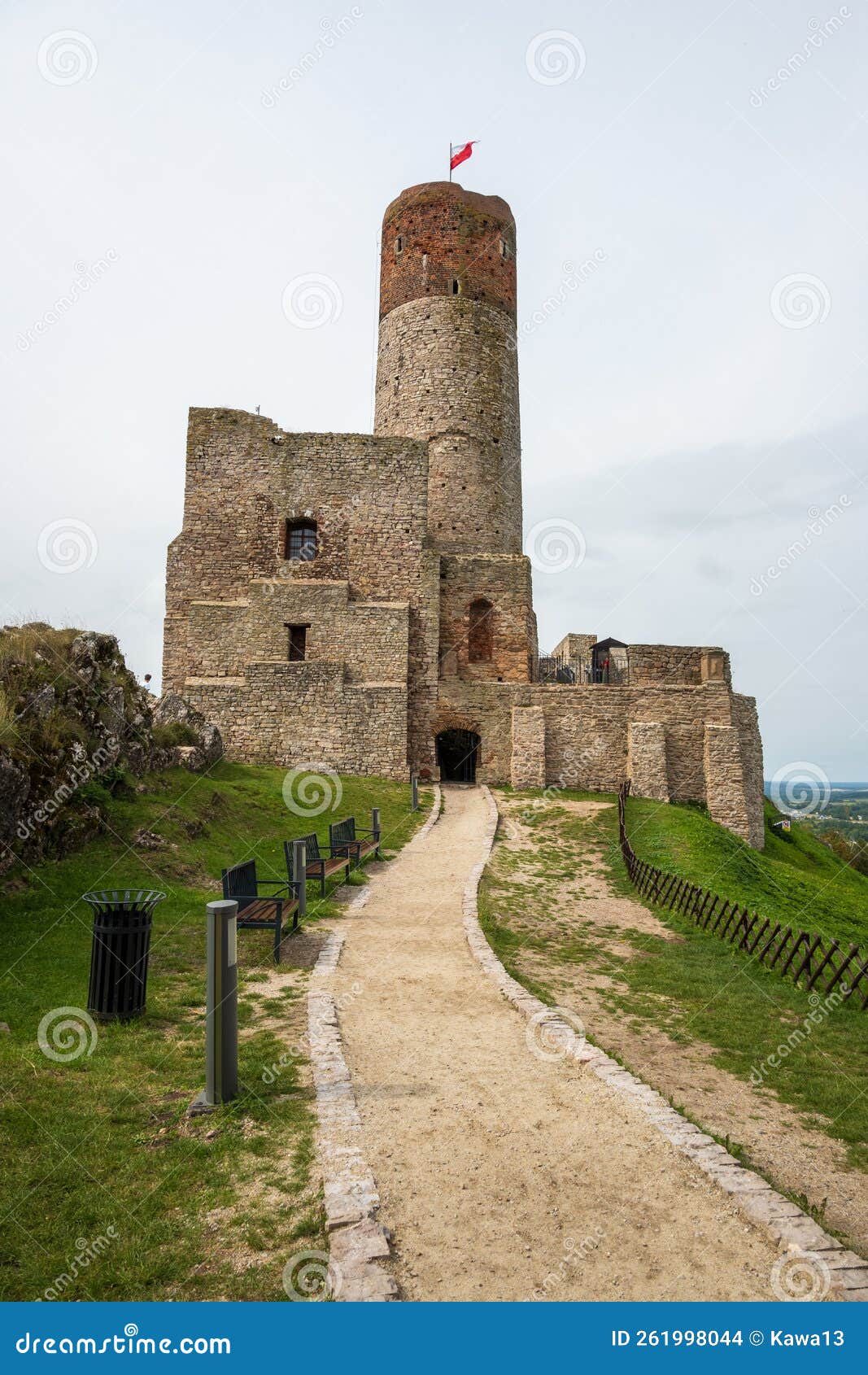 Checiny Castle - a Royal Castle from the Turn of the 13th and 14th ...